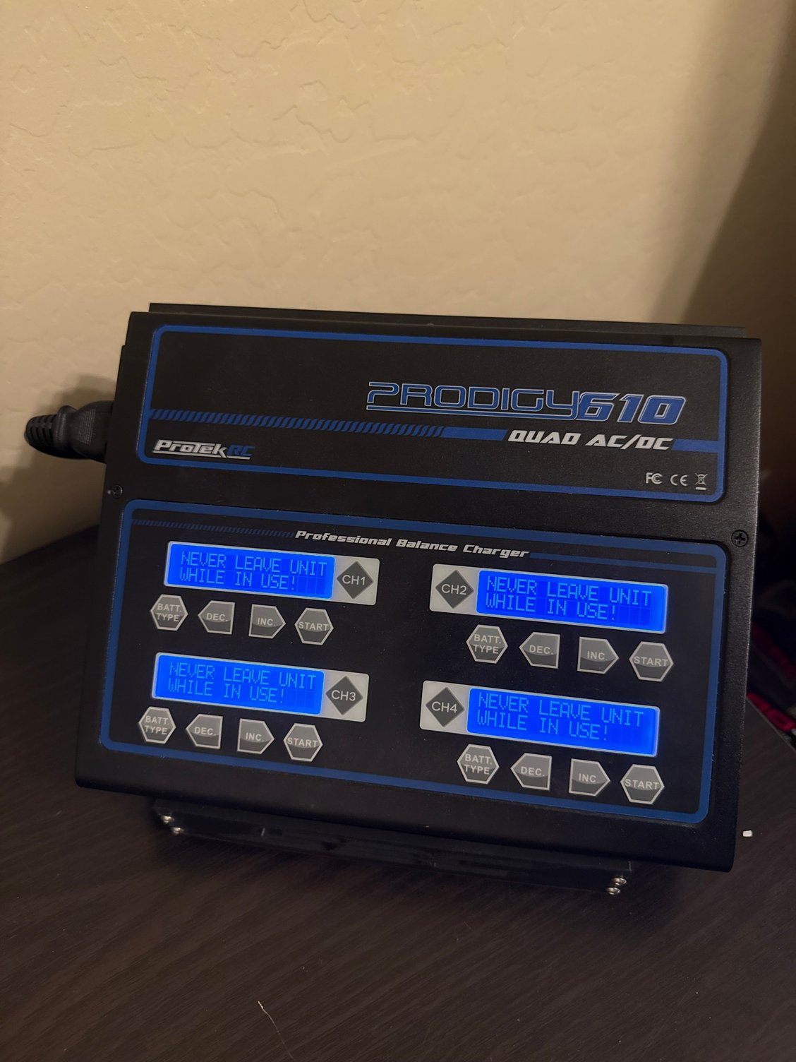 Protek prodigy 610 - R/C Tech Forums