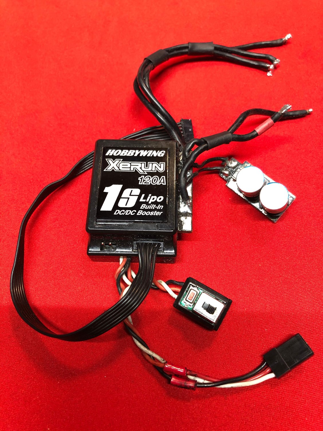 Hobbywing 1S esc 120 amp - R/C Tech Forums