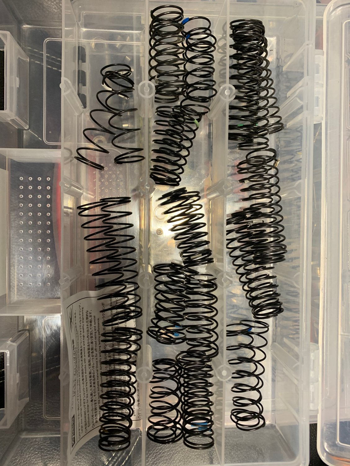Associated 12mm springs Kyosho Gold rear - R/C Tech Forums