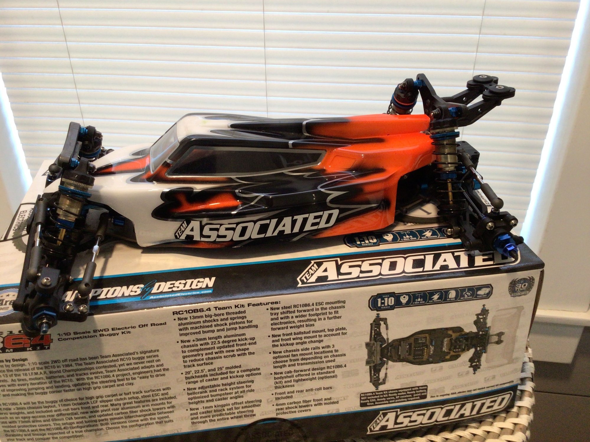 Team Associated B6.4 Carpet Racer - R/C Tech Forums