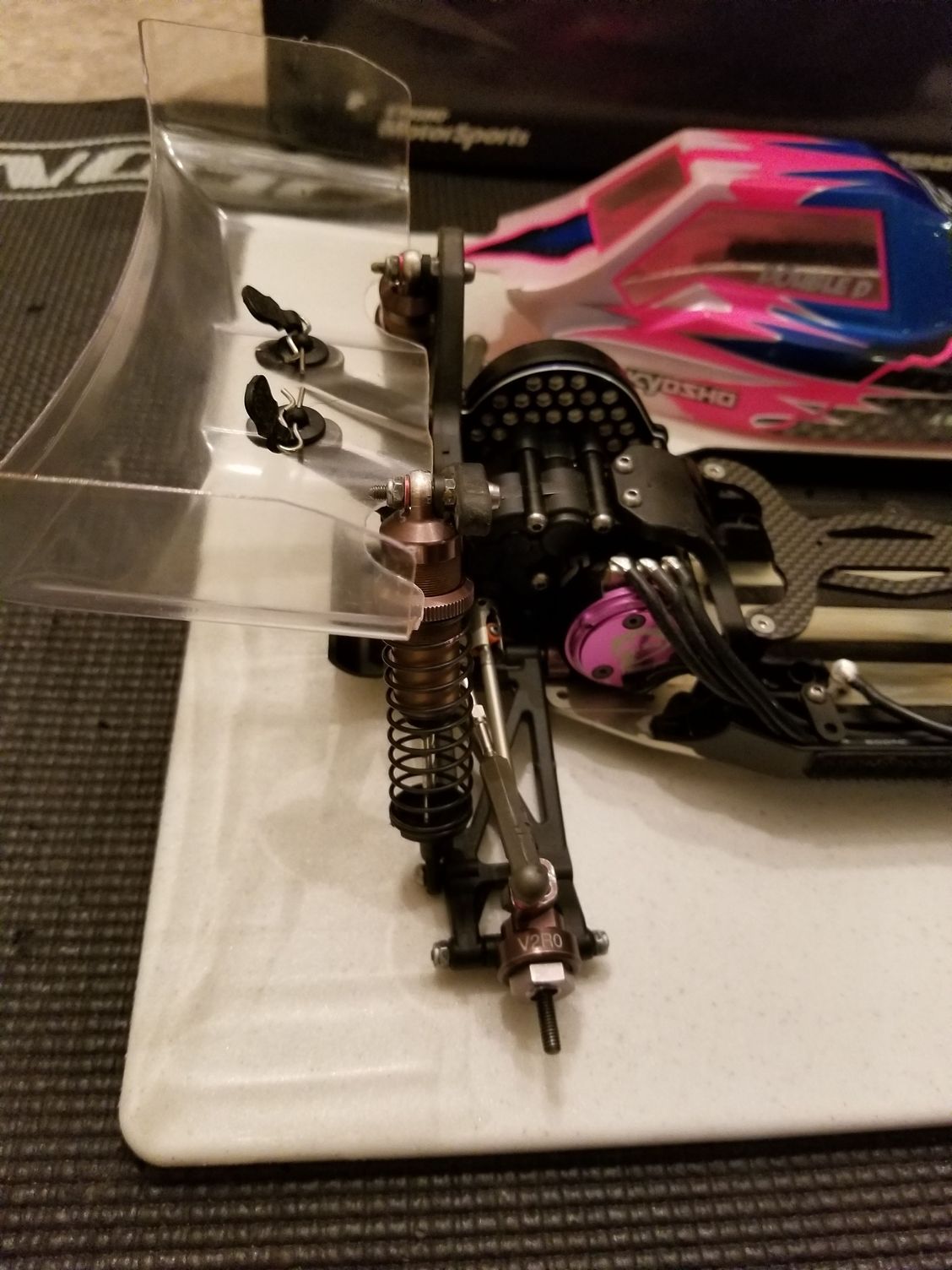 Kyosho RB6 RB6.6 ARTR FULLY BUILT with all the goods! - R/C Tech Forums