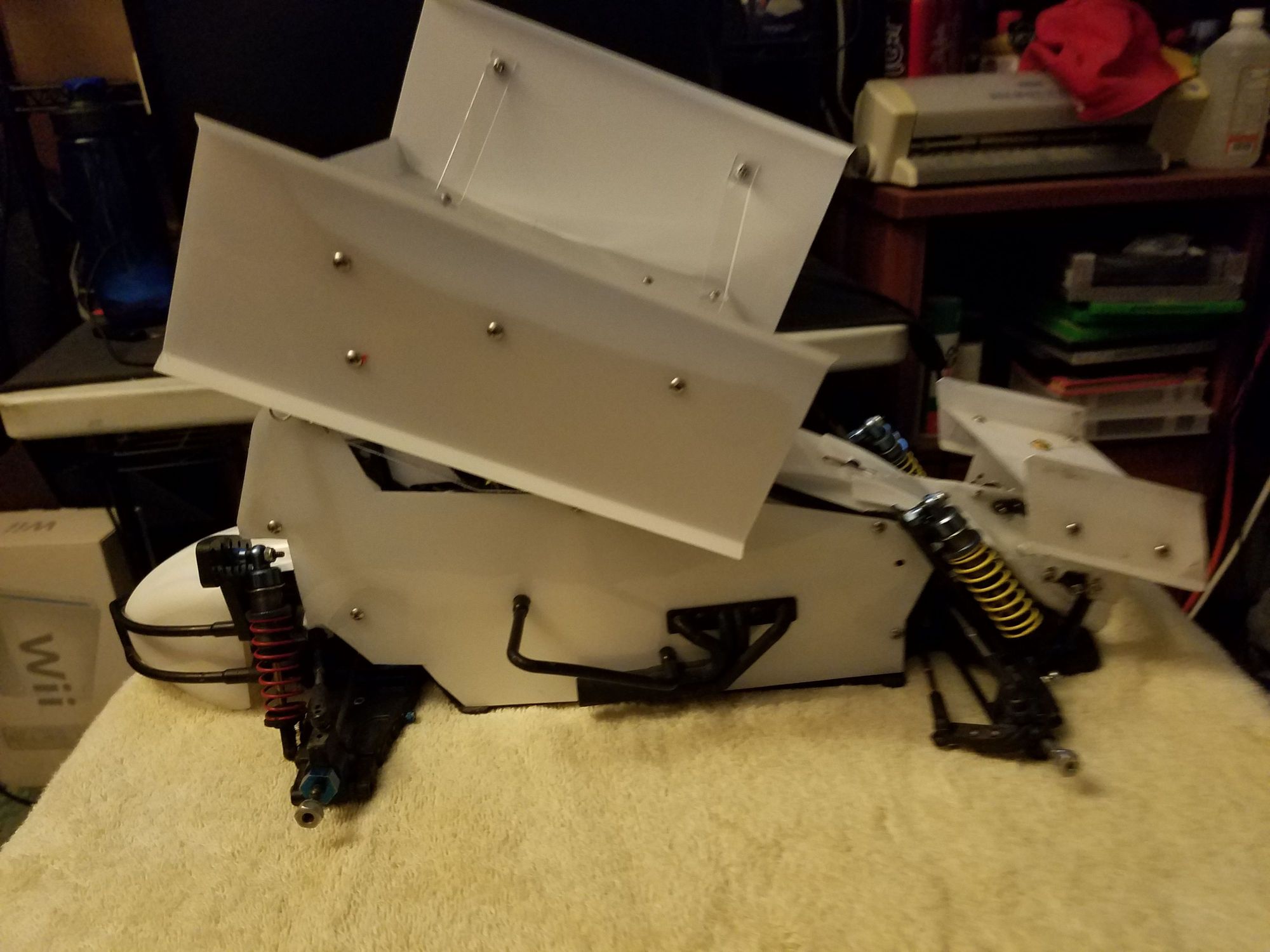 Custom Works Outlaw 3 Sprint - R/C Tech Forums