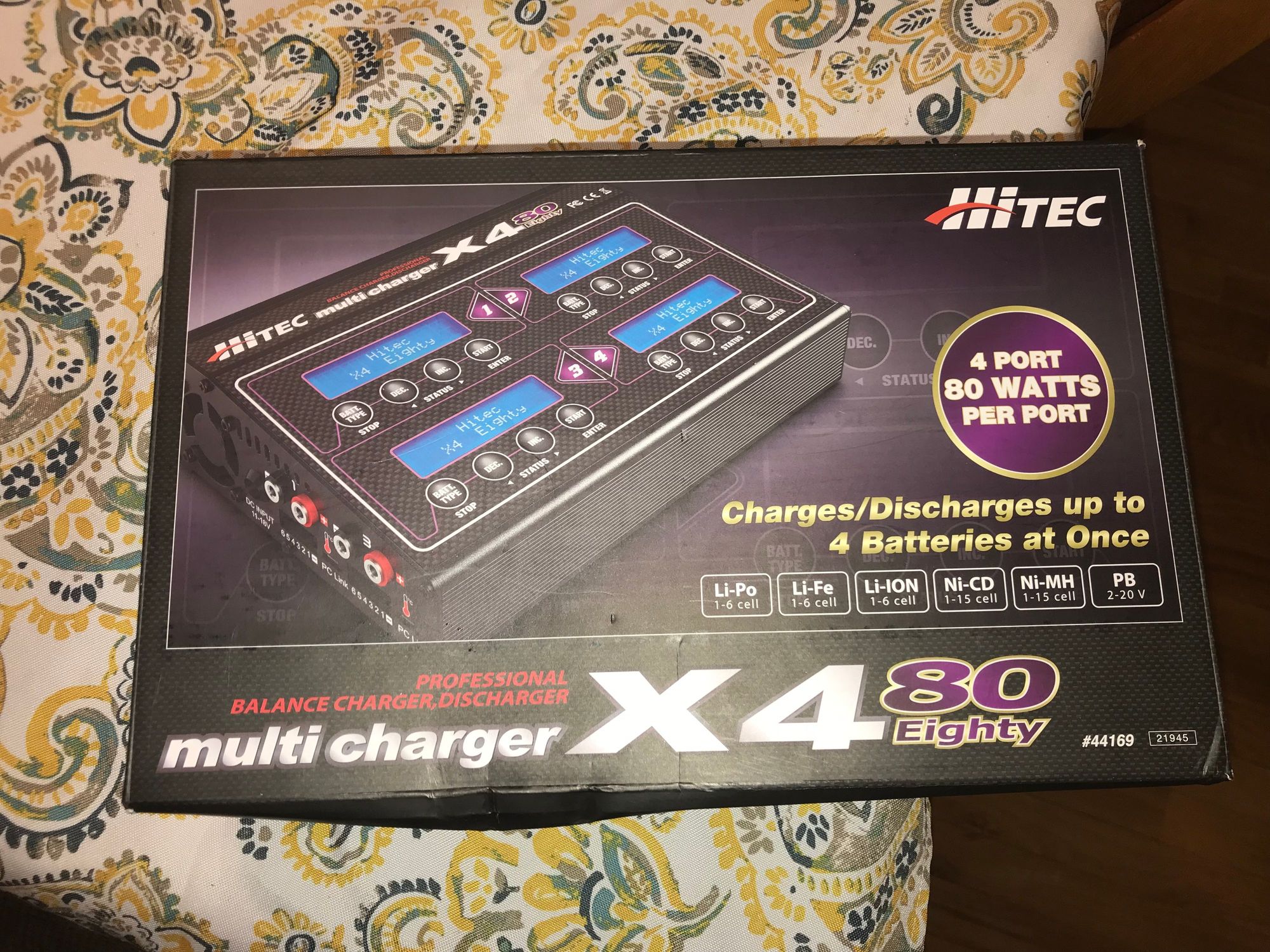 For Sale Hitec X480 four port charger - R/C Tech Forums