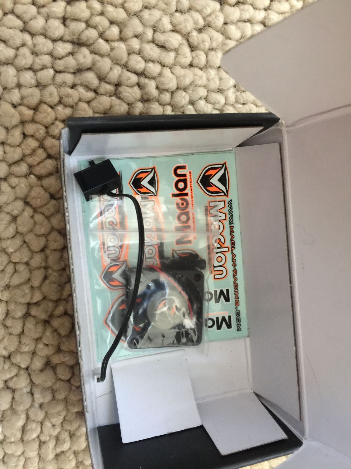 Maclan MMAX Pro esc and NIB Maclan Team Edition 17.5 - R/C Tech Forums