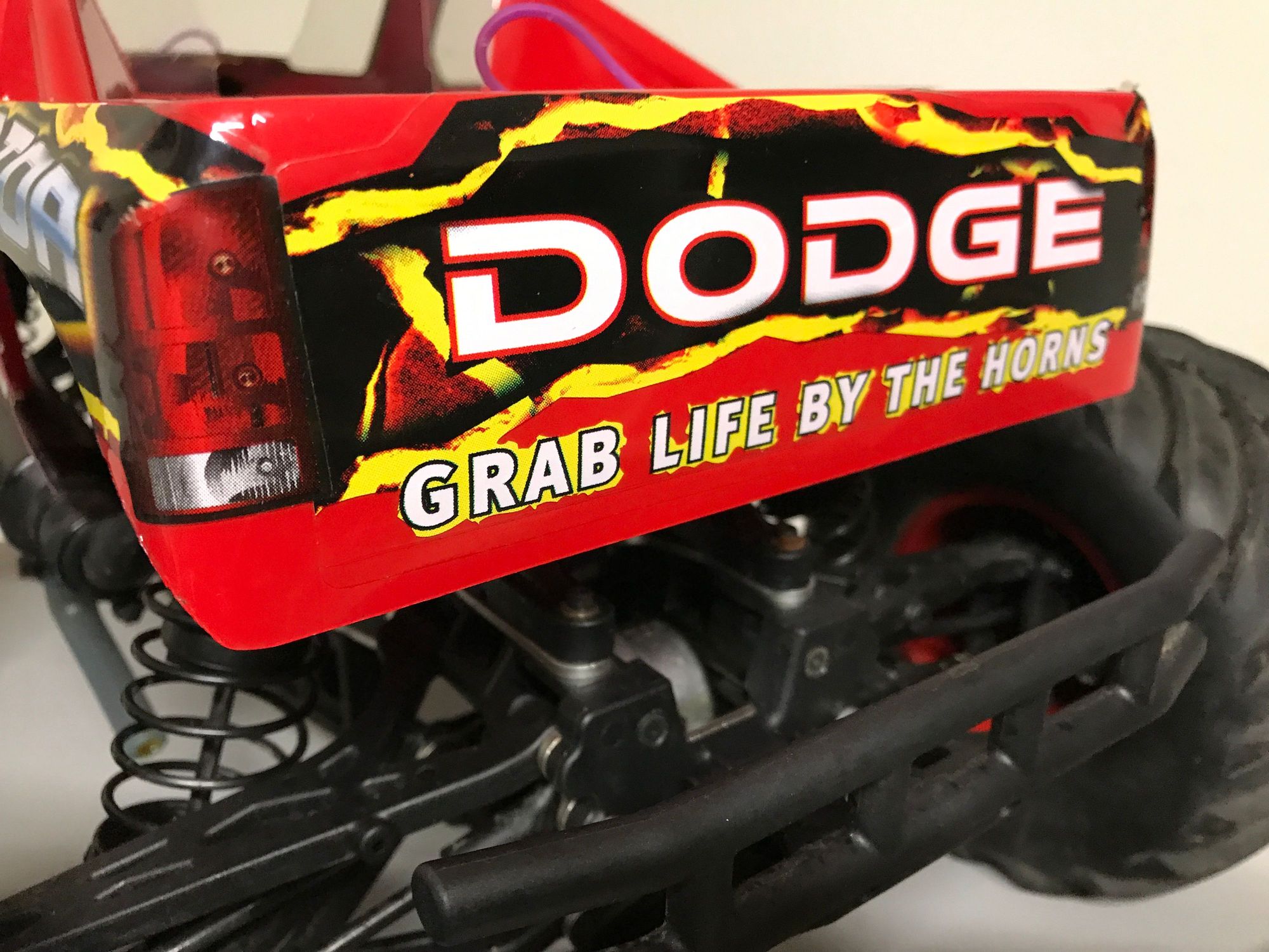 1/8 LOSI RAMINATOR NITRO MONSTER TRUCK-LIKE NEW - R/C Tech Forums