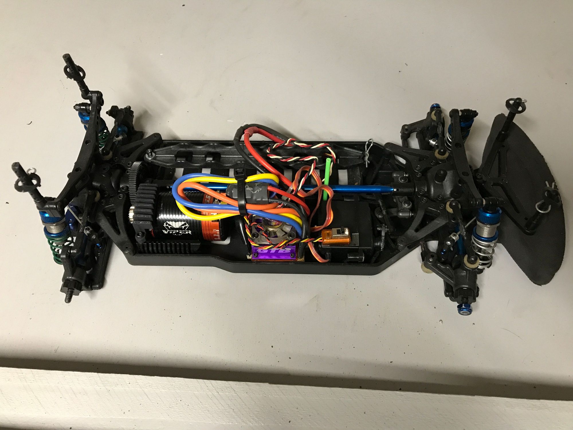 AWESOME UPGRADED ASSOCIATED TC4 VTA CLASS ONROAD CAR - R/C Tech Forums