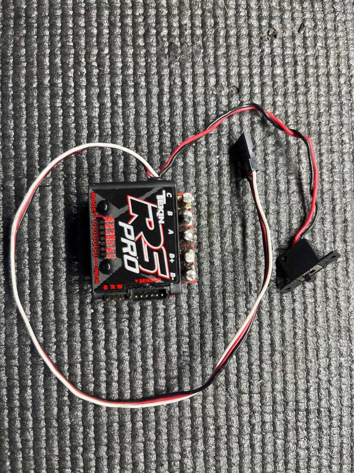 Tekin RS Pro Black Edition - R/C Tech Forums