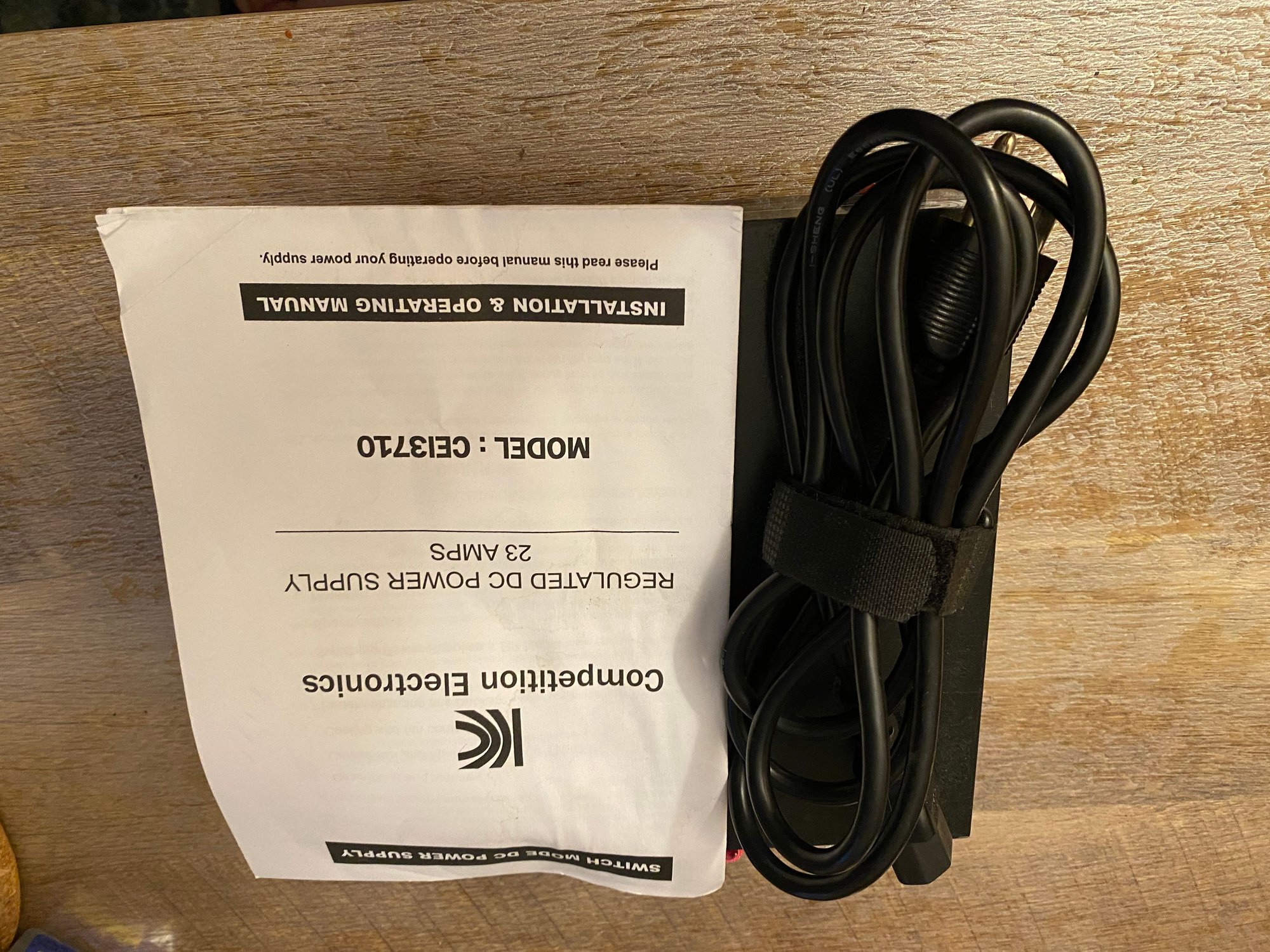 For sale Competition electronics 23 amp power supply - R/C Tech Forums