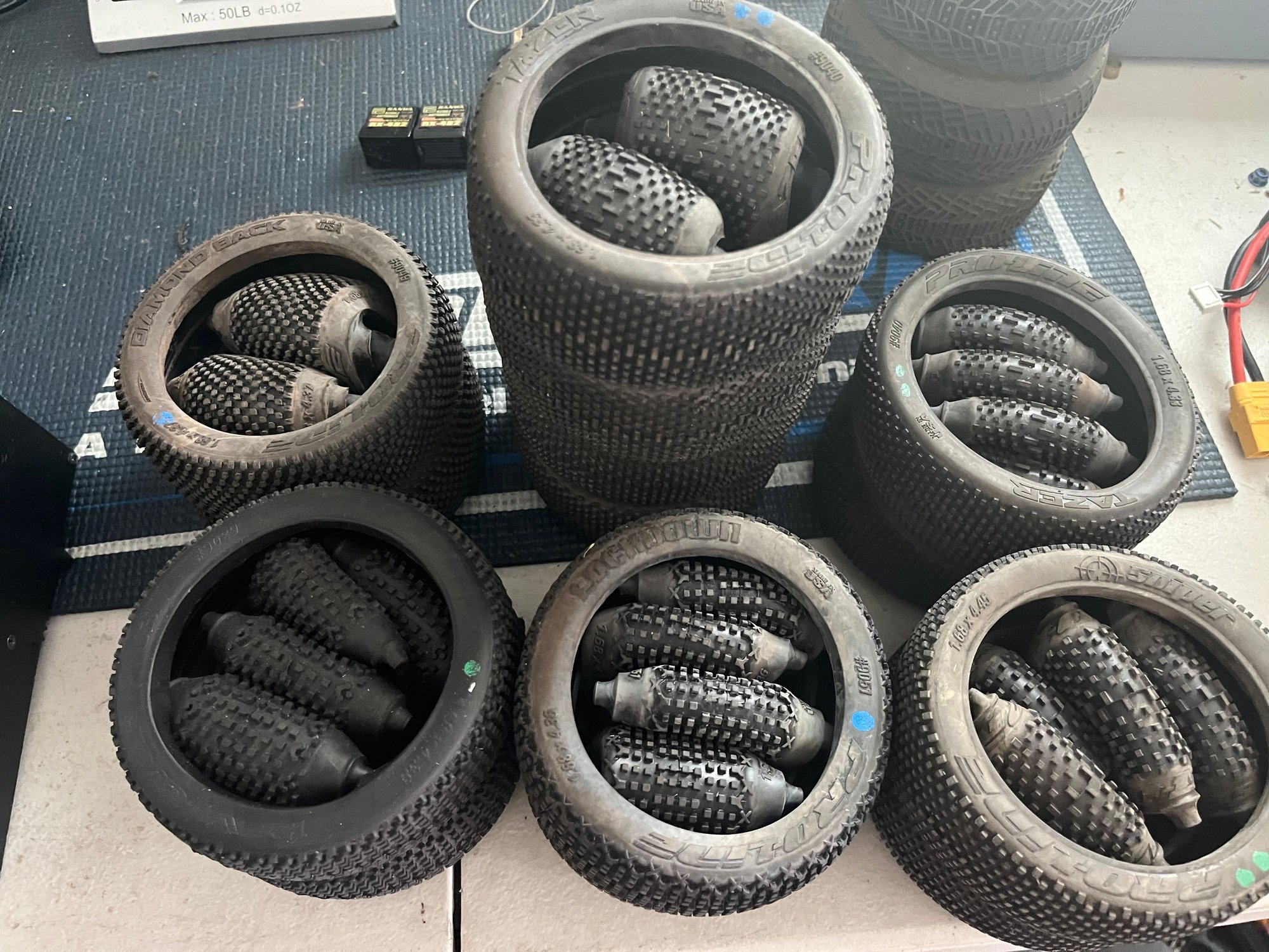 Old school Proline 1/8 sets - R/C Tech Forums