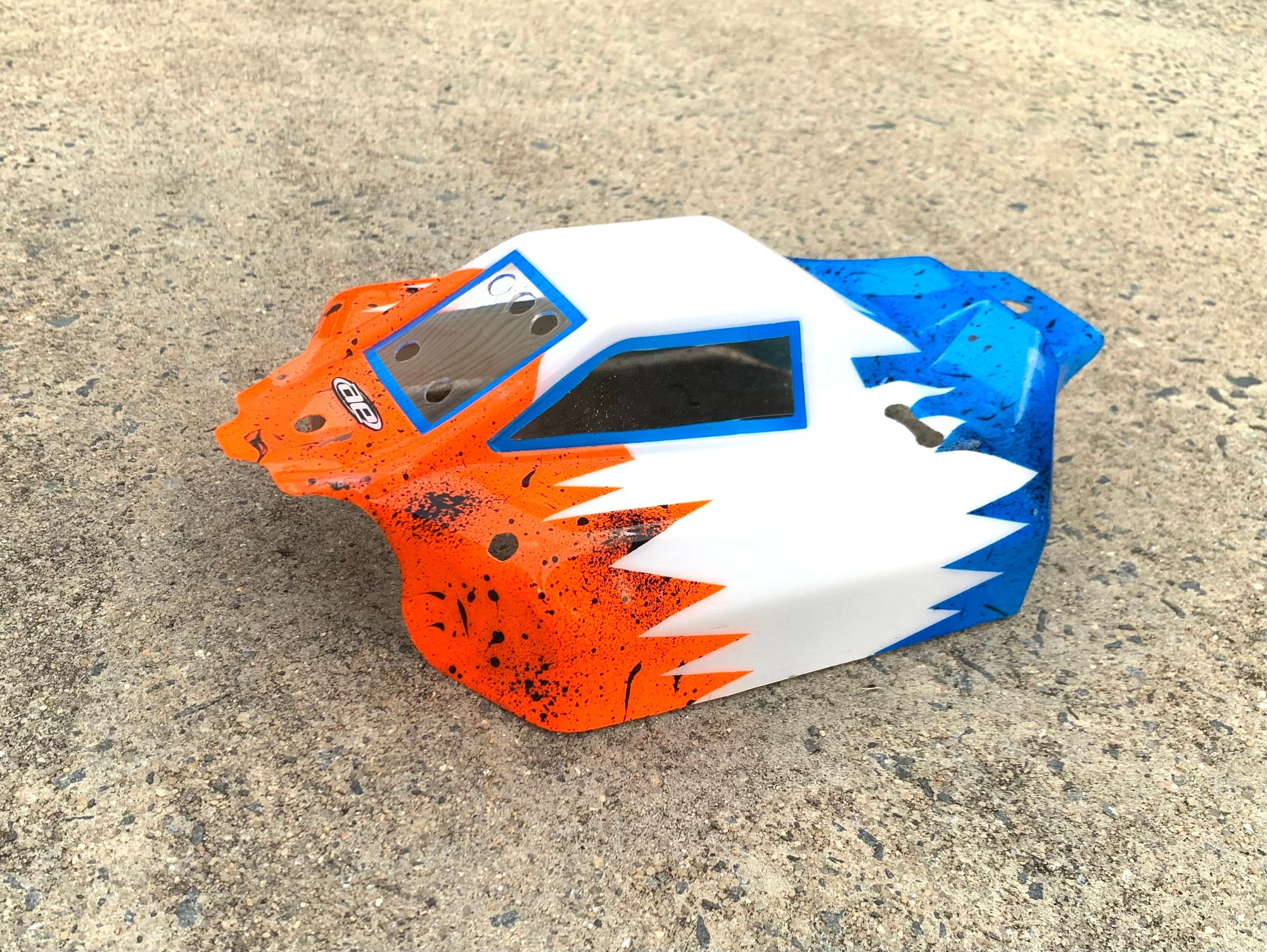 F/S rc8b3.2e custom painted body Proline rc8b3.1e 3e - R/C Tech Forums