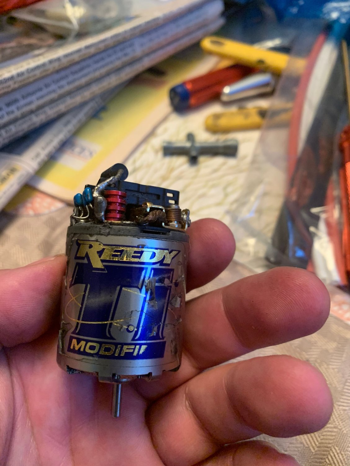 WTB Trinity brushed mod motors - R/C Tech Forums