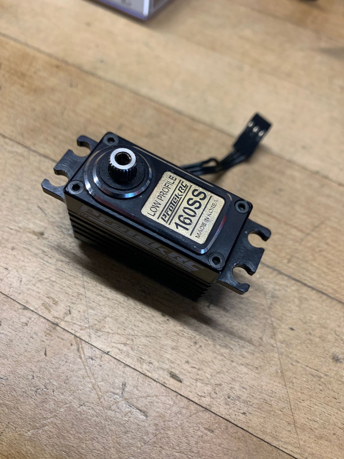 HW xr10 pro stock & protek 160ss servo - R/C Tech Forums