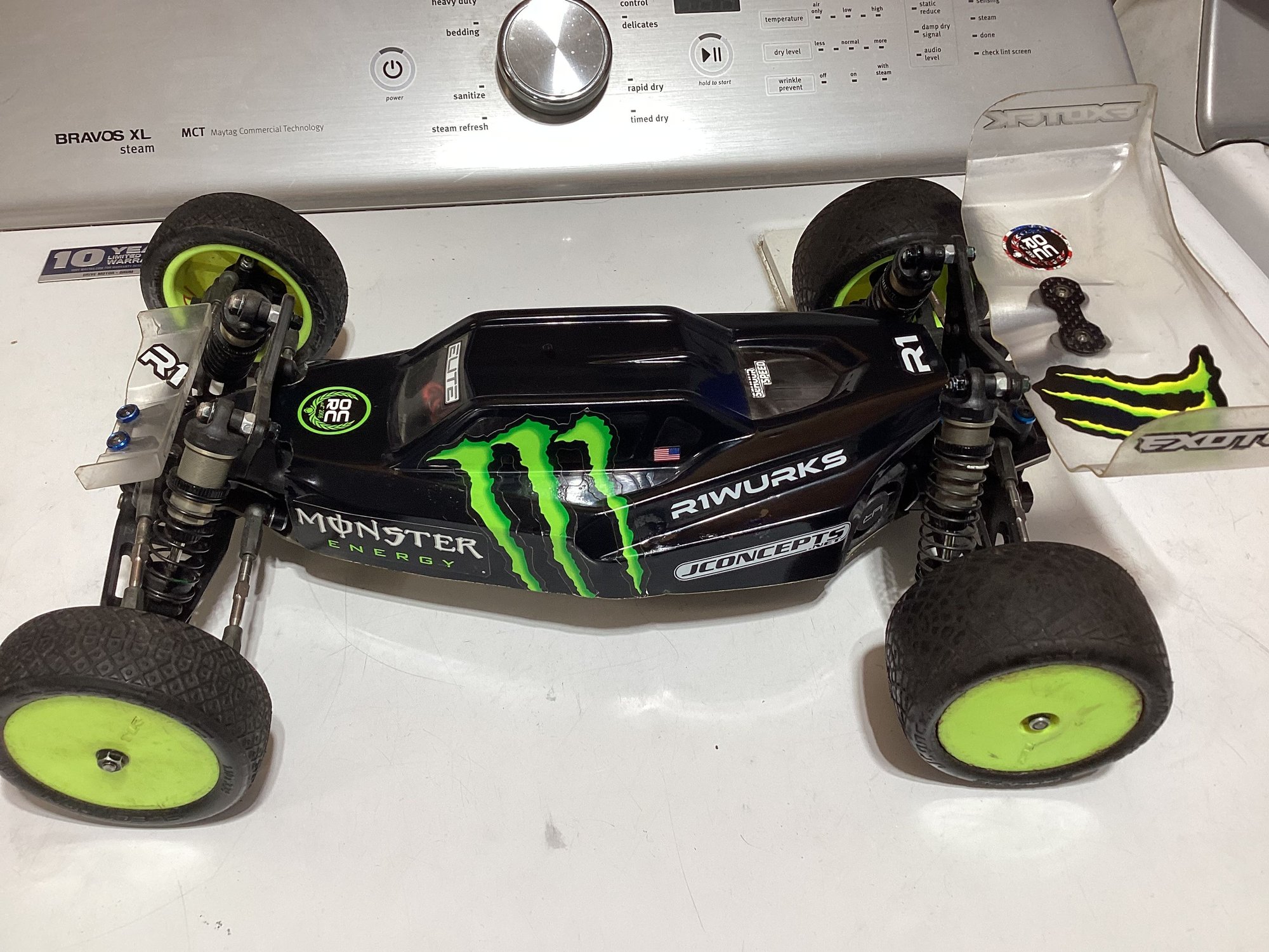 TLR 22 DC 5.0 Elite ARTR - R/C Tech Forums