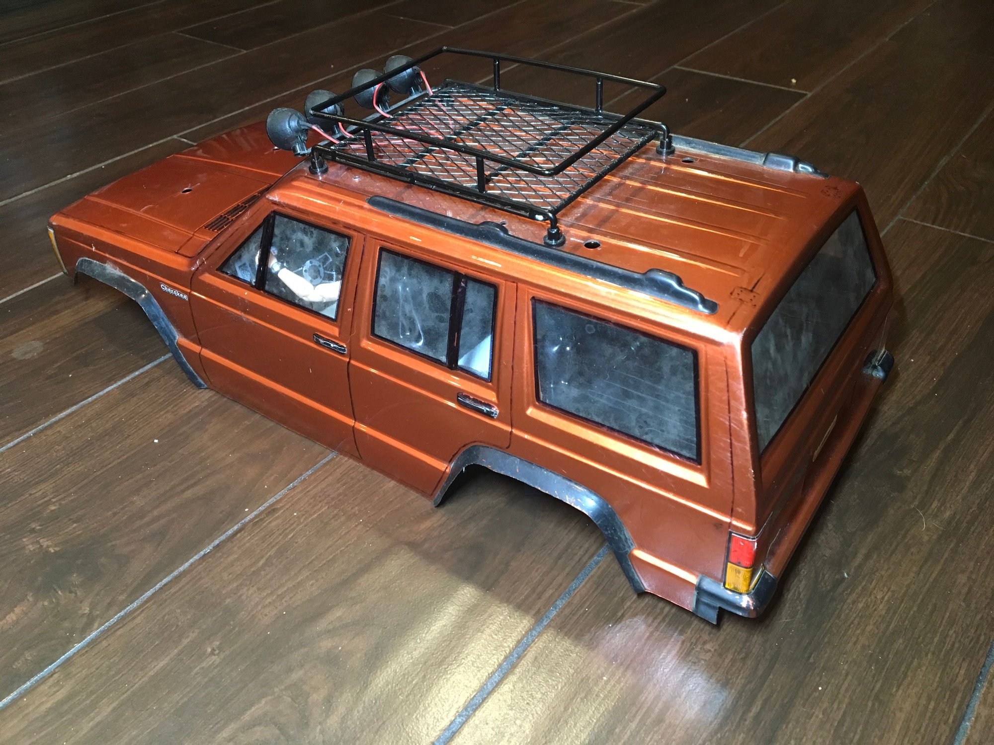 Pro-Line Jeep Cherokee Crawler Body 300mm WB - R/C Tech Forums