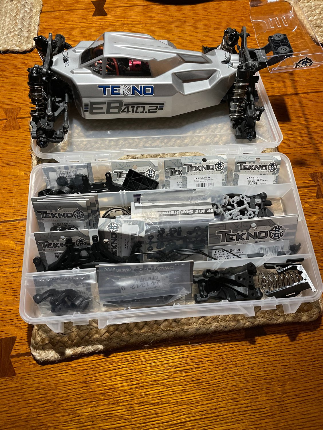 Tekno EB410.2 fresh build never run - R/C Tech Forums