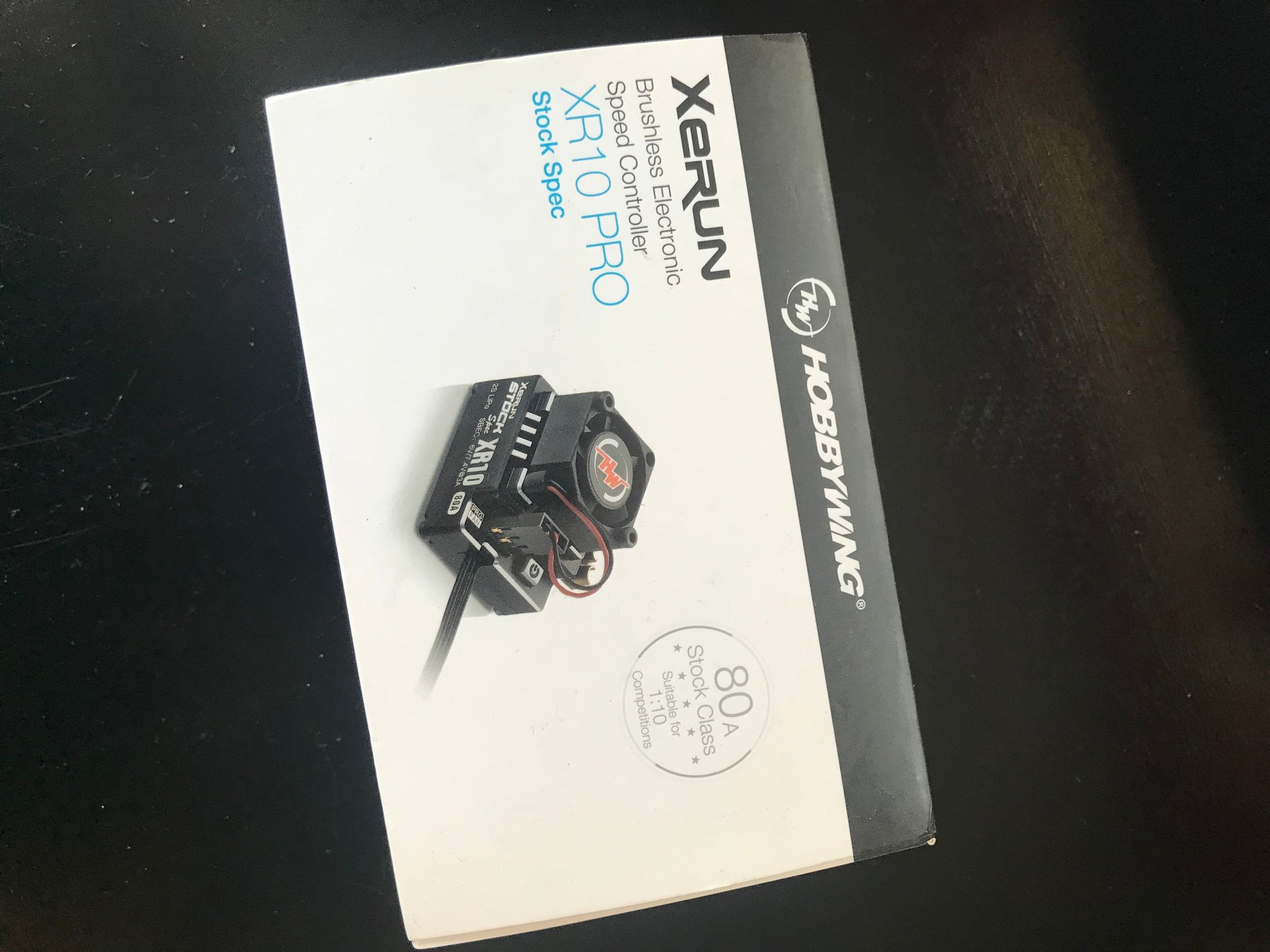 HW Xr10 pro stock spec - R/C Tech Forums