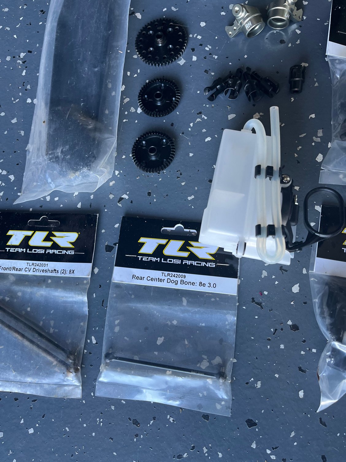 TLR 8X Parts lot #3 - R/C Tech Forums