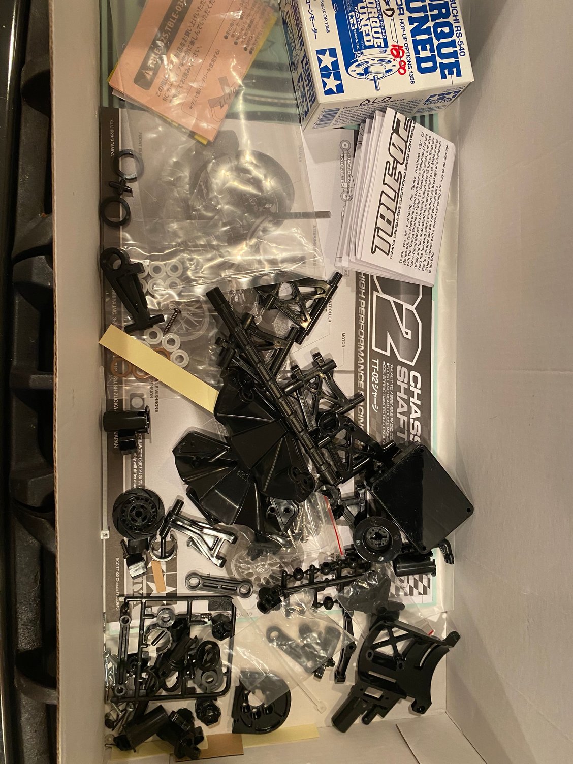 Tamiya TT02 Ford Mustang GT4 30th Anniversary - R/C Tech Forums