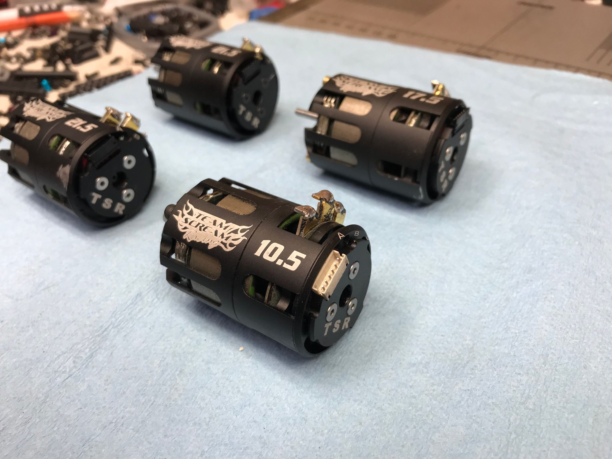Team Scream Motors (part one) - R/C Tech Forums