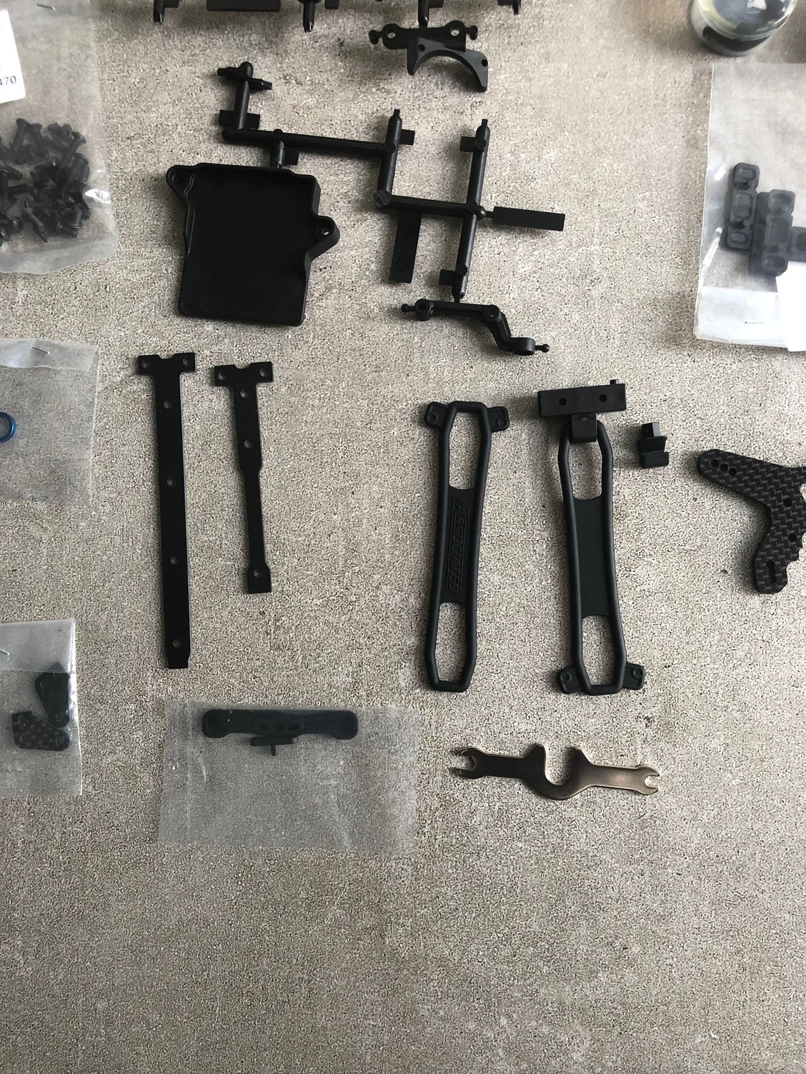 Team associated B74.2D new parts lot , - R/C Tech Forums