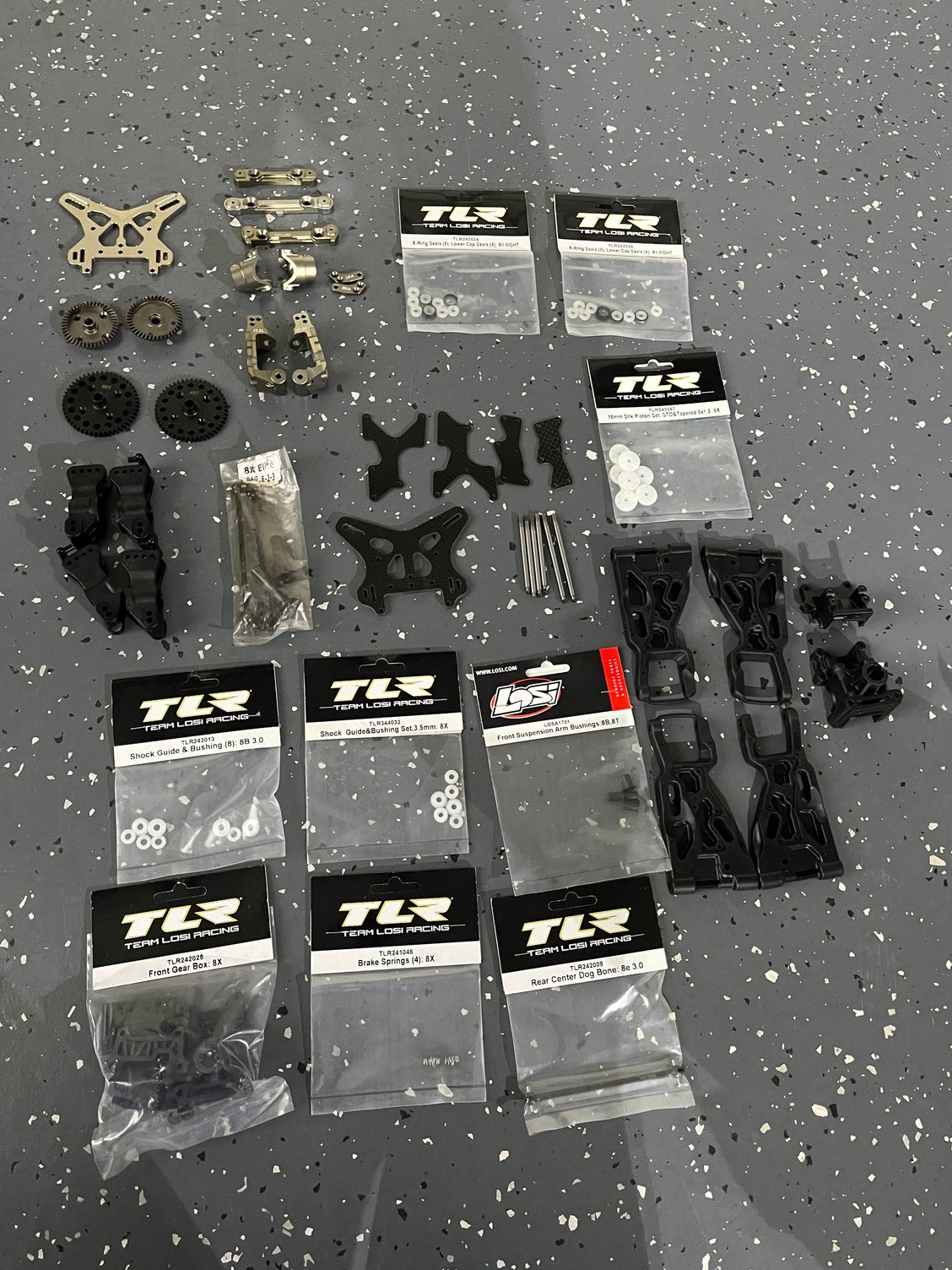 TLR 8X parts lot #4 - R/C Tech Forums