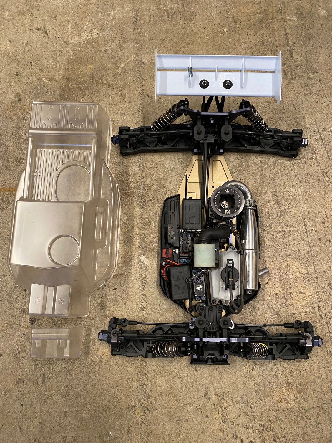 Tekno NT48 2.0 brand new assembled - R/C Tech Forums