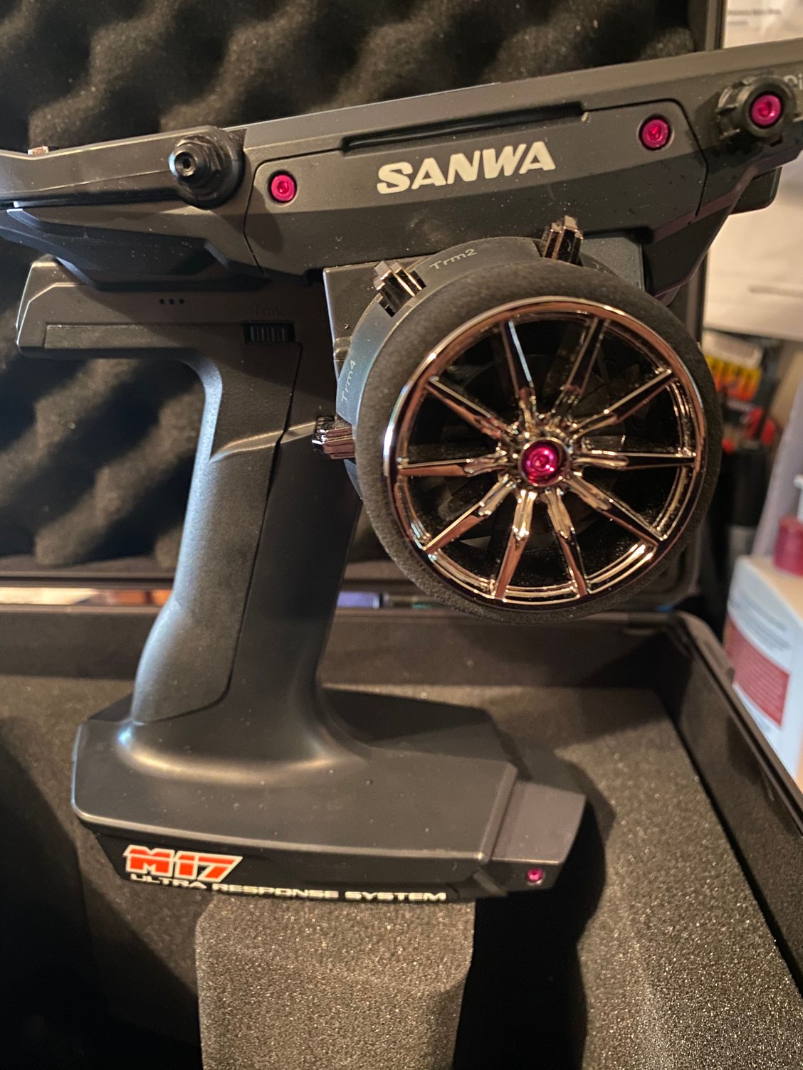 Sanwa m17 w/ Protek case - R/C Tech Forums
