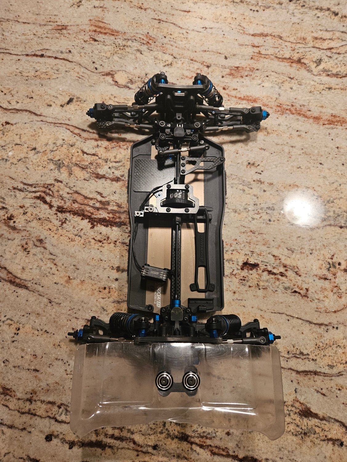 Associated B74.2D 4wd buggy with Parts Lot - R/C Tech Forums