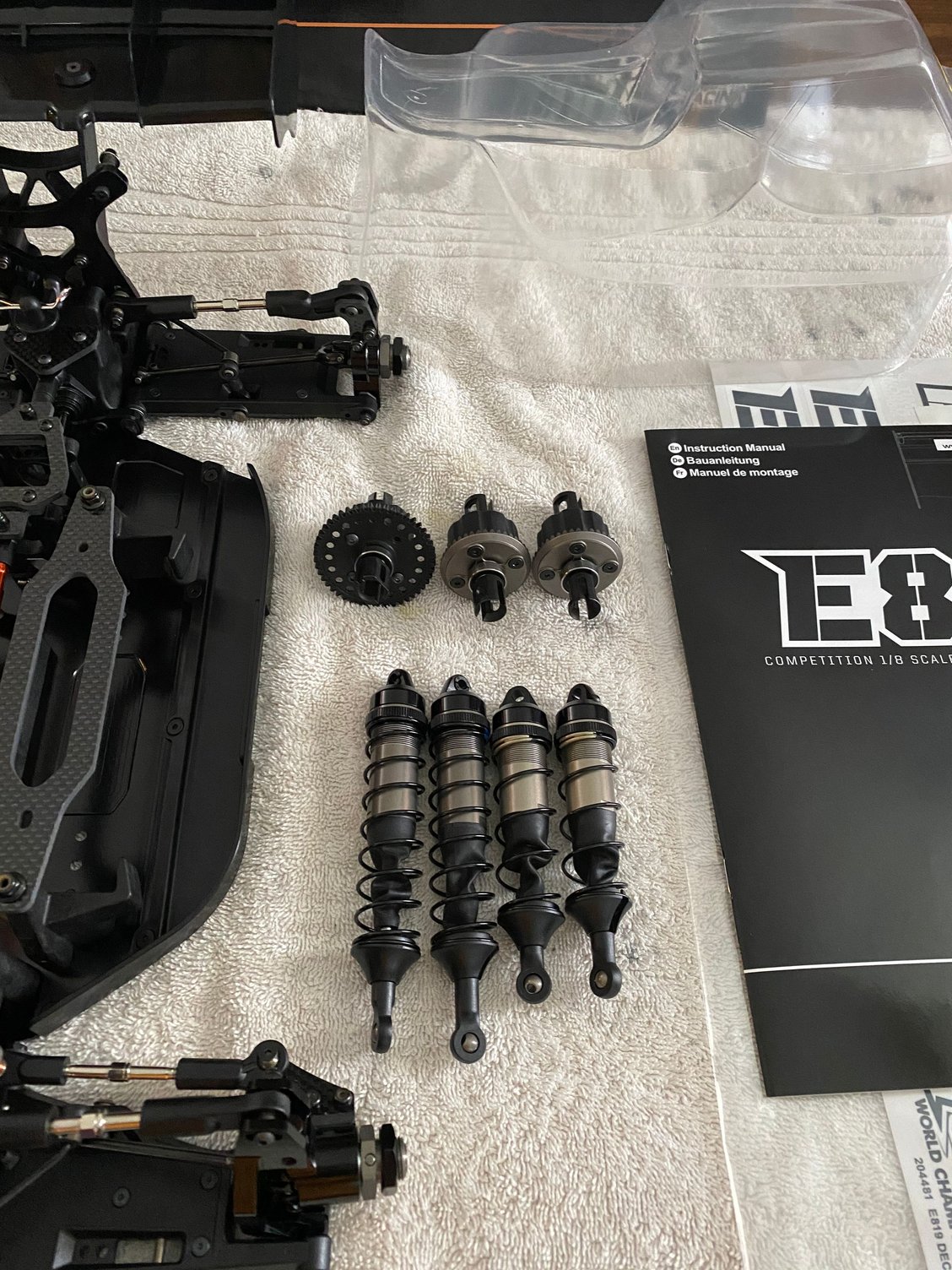 HB E819 - R/C Tech Forums