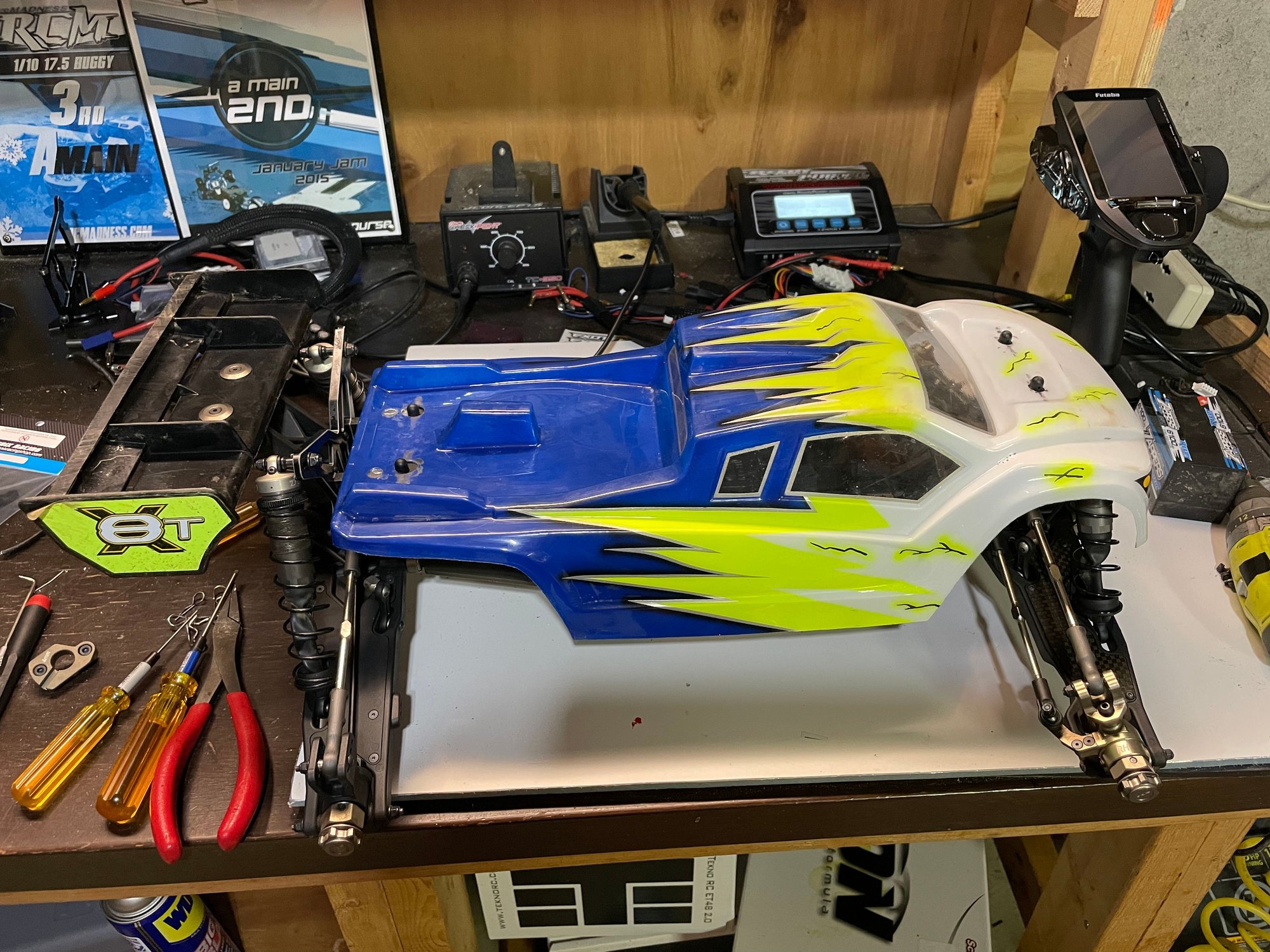 TLR 8ight XTE - R/C Tech Forums