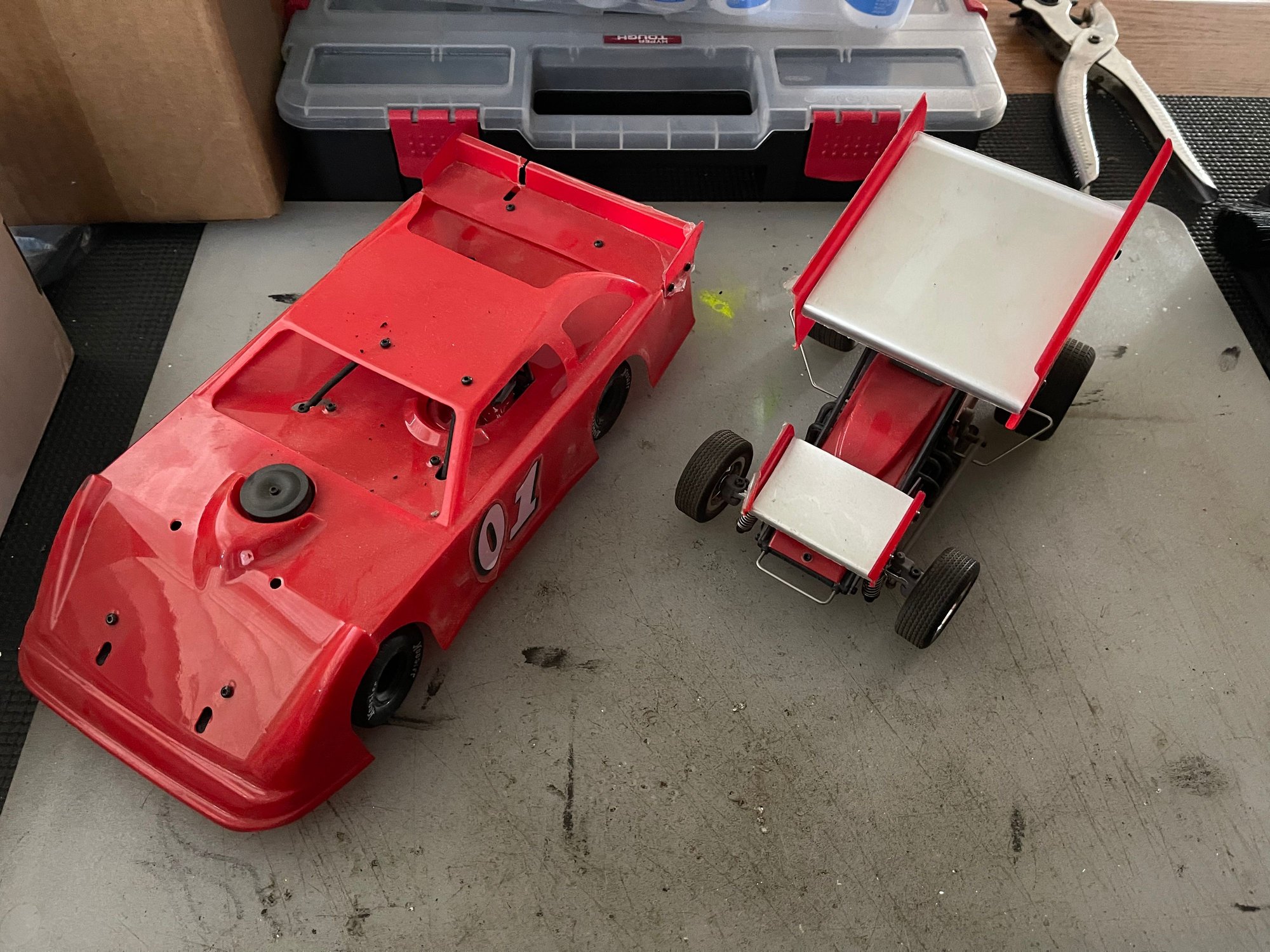 1rc late model and wing sprint - R/C Tech Forums