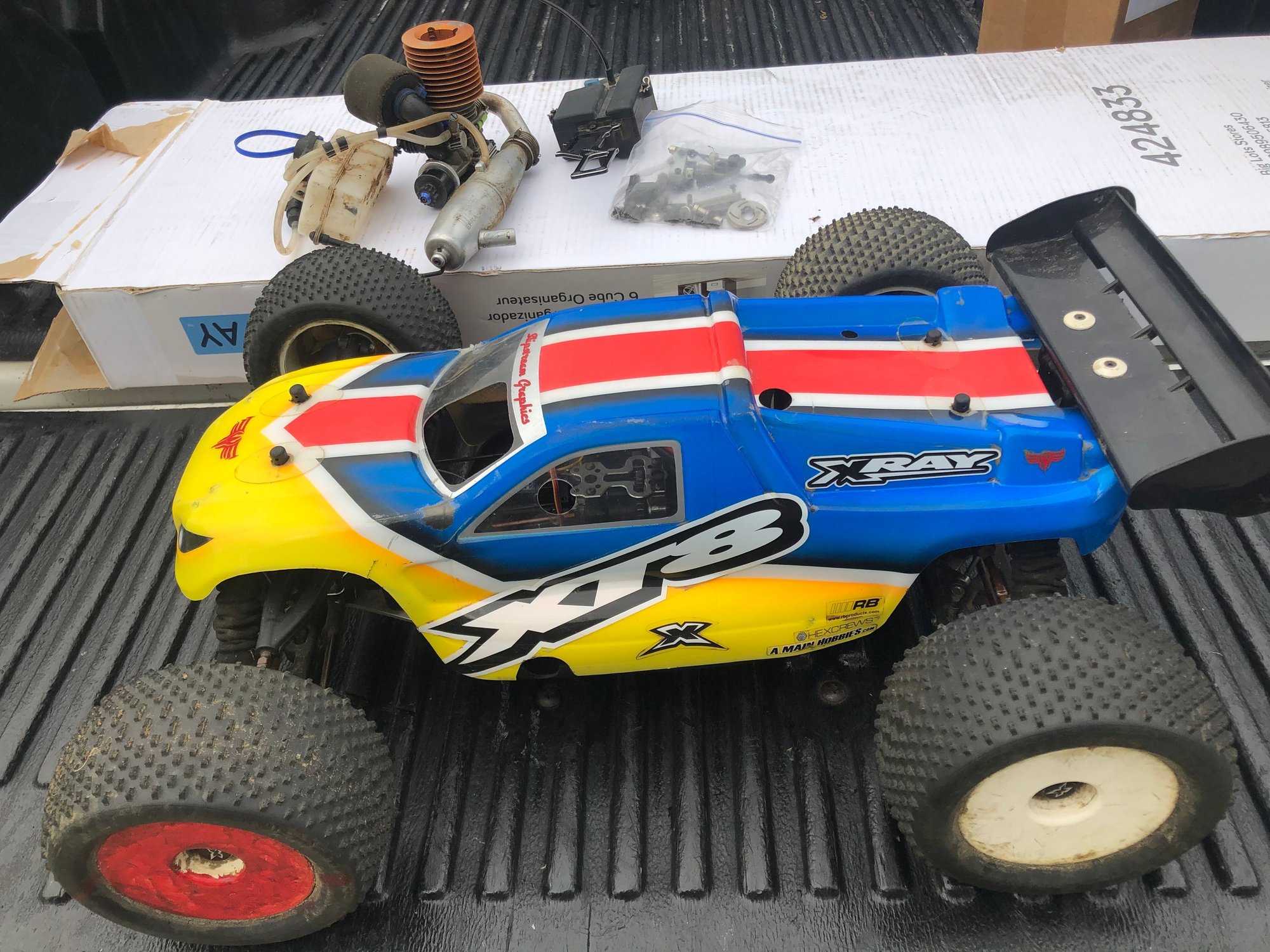 X-ray xt8 Nitro version - R/C Tech Forums