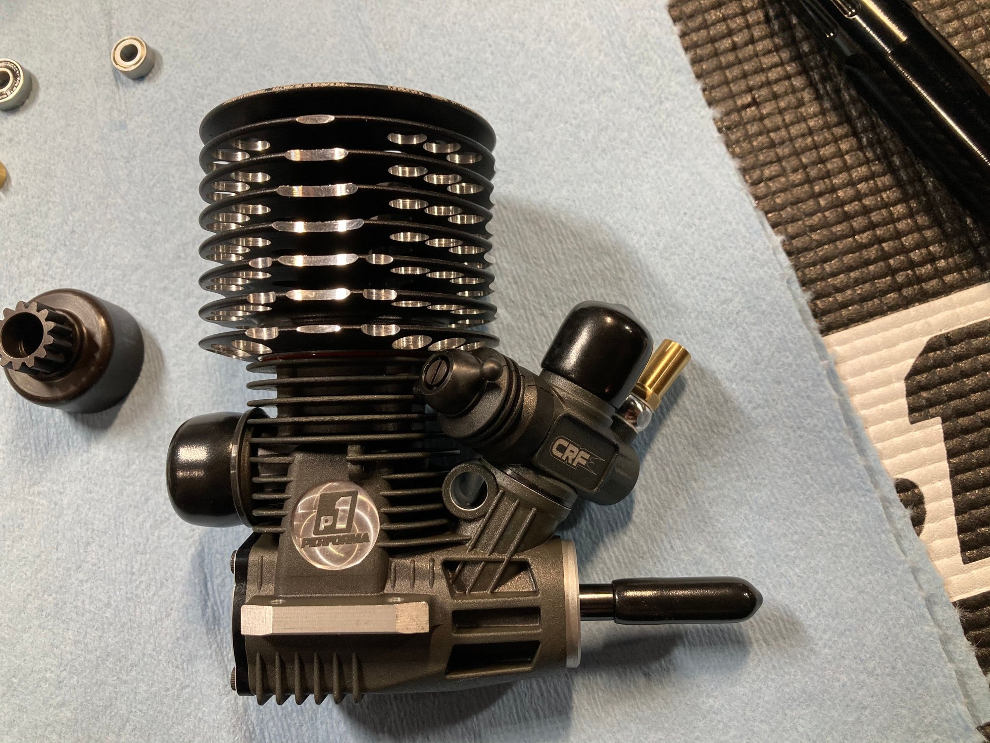 Performa Racing carburetor retainer? Glo Plug? - R/C Tech Forums
