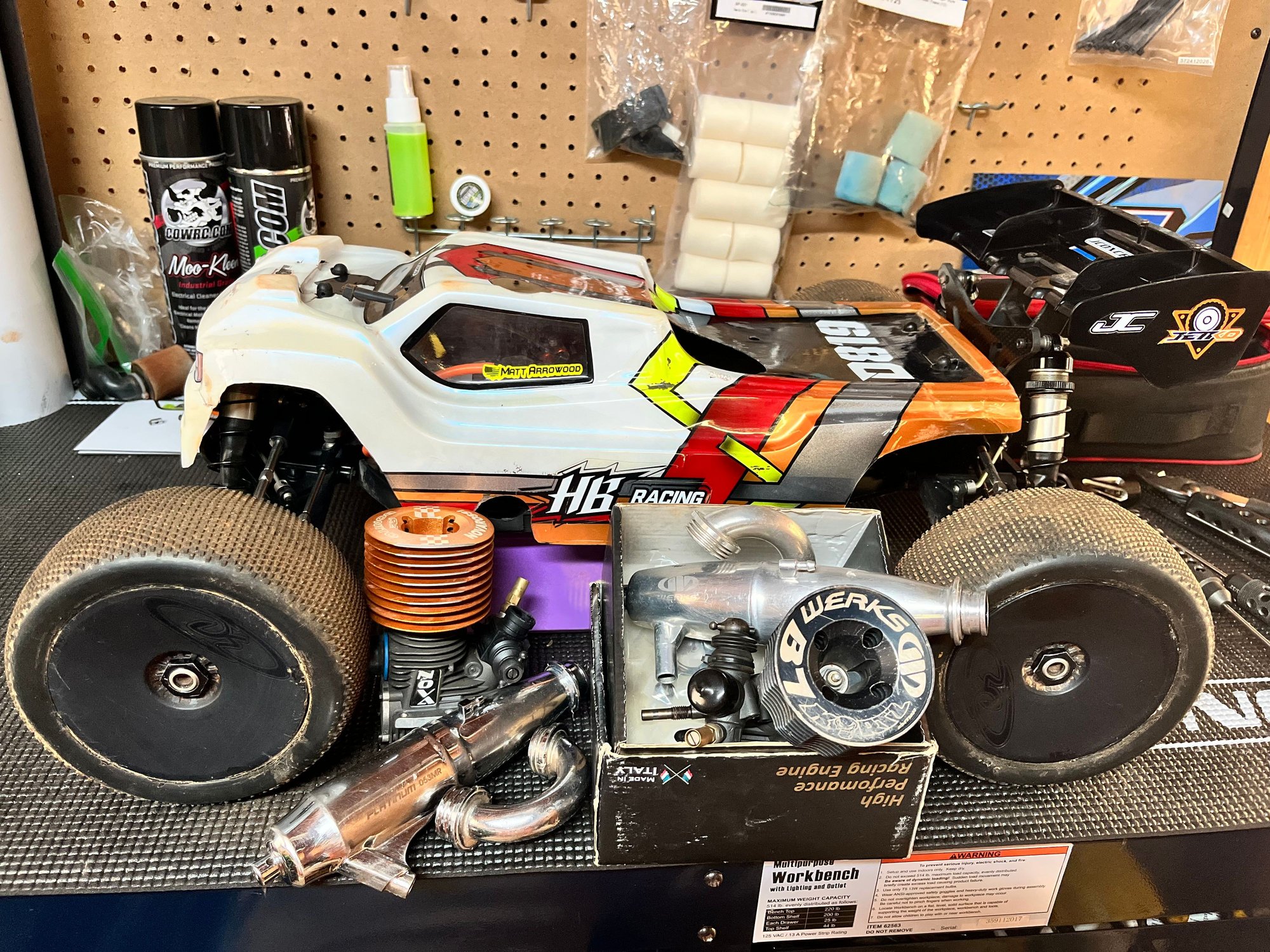 Hb d817 nitro truggy - R/C Tech Forums