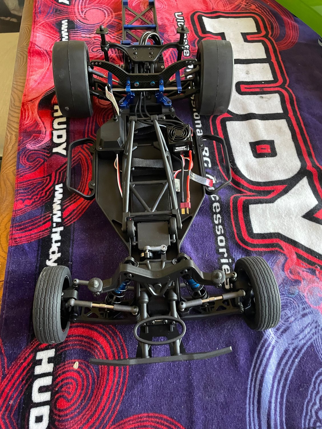 Dr10 drag car - R/C Tech Forums