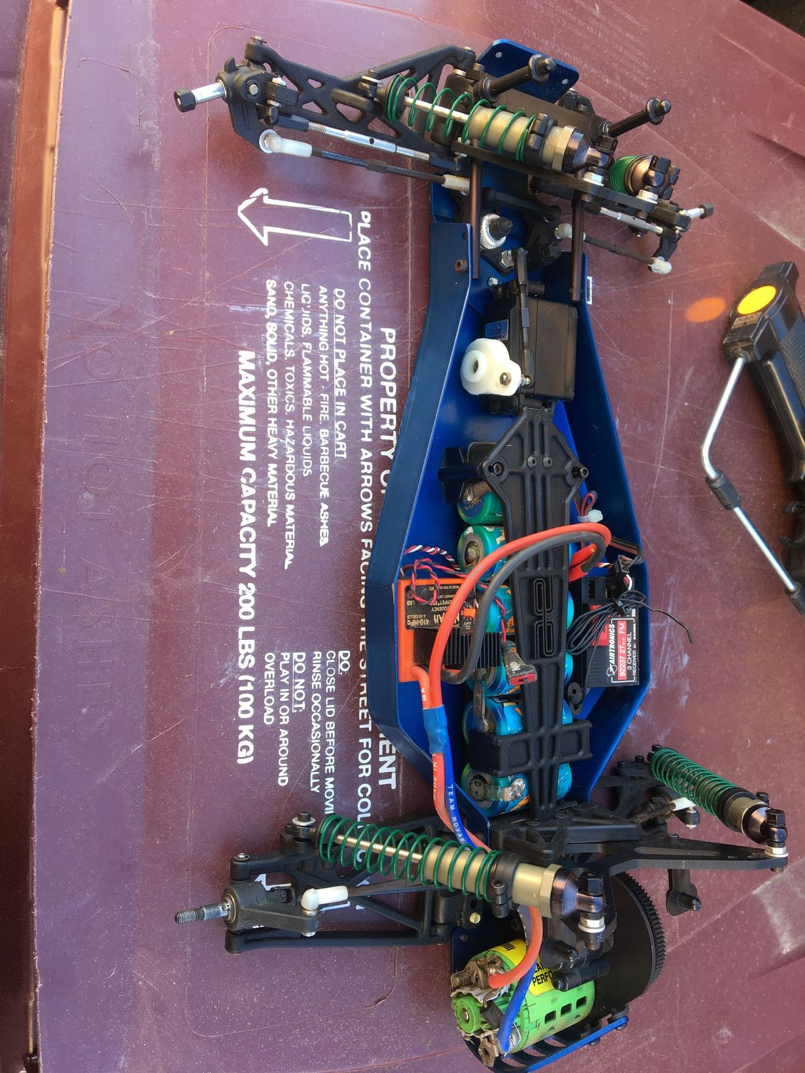 Vintage rc10 t2 SOLD!!! - R/C Tech Forums