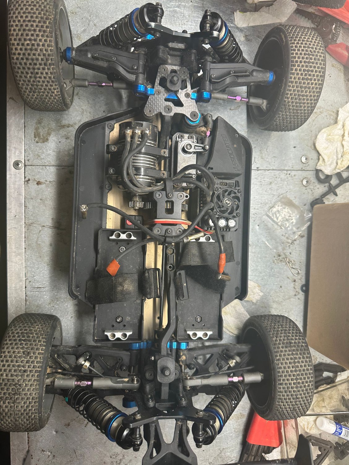 RC8B4E roller - R/C Tech Forums