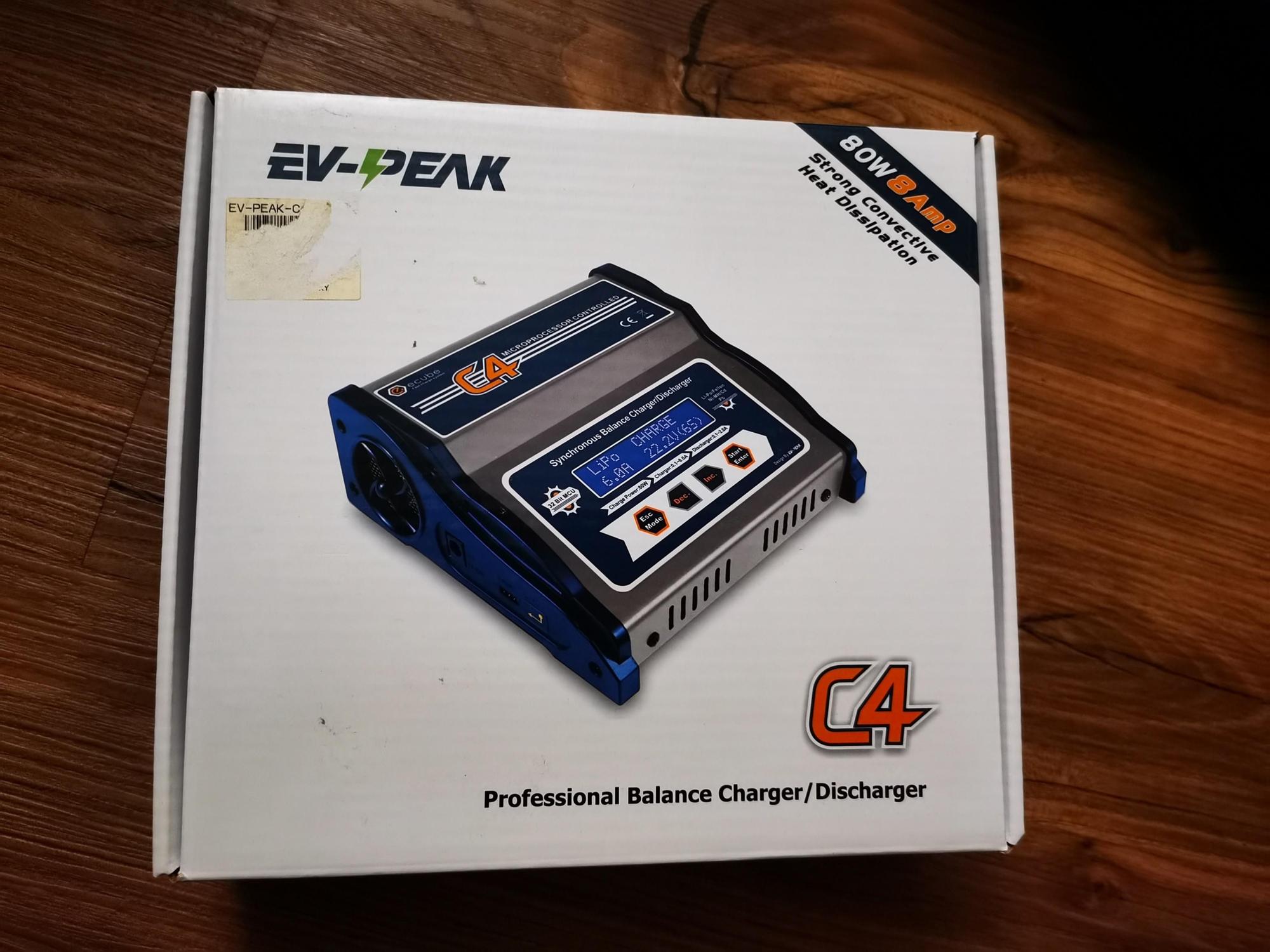 WTS EV-Peak C4 Charger (pristine condition) - R/C Tech Forums