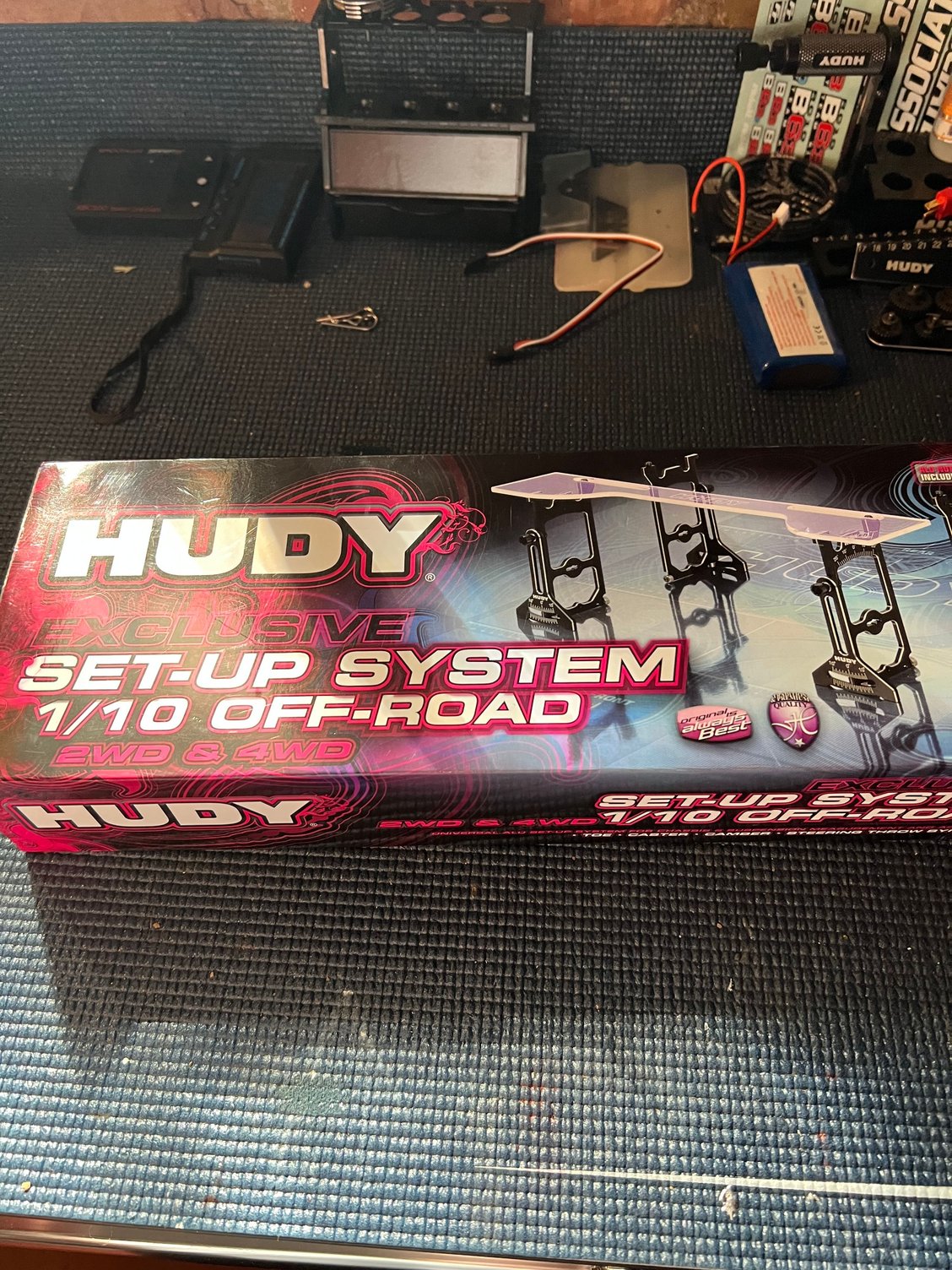 Hudy 1/10 off-road setup system - R/C Tech Forums