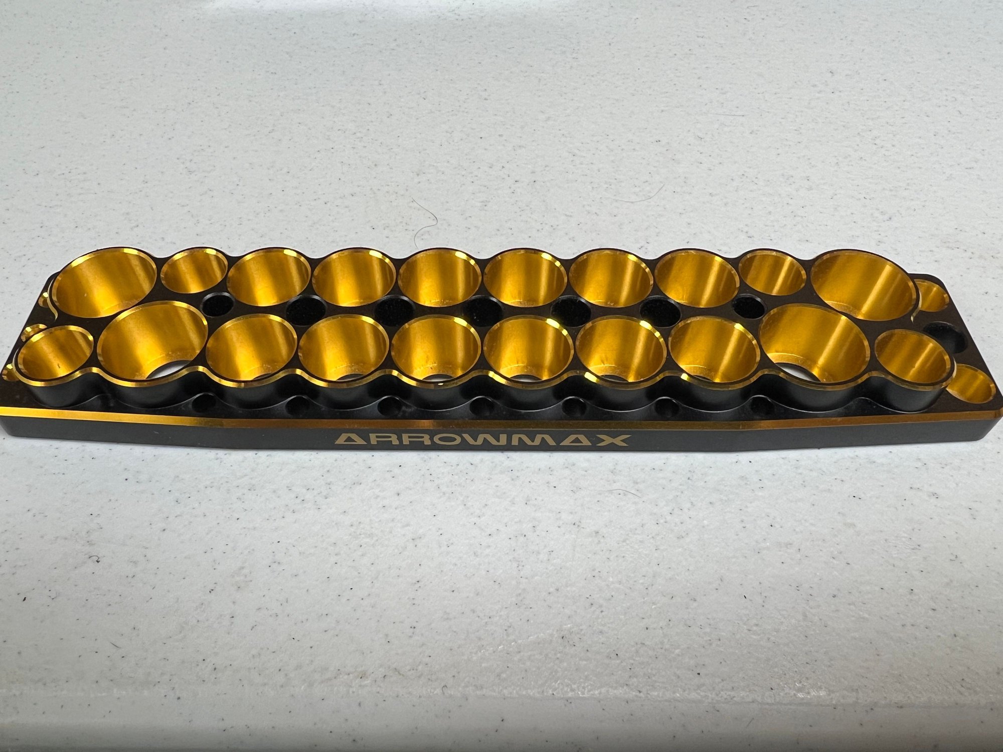 Arrowmax Black Golden Edition V2 Tool Base - R/C Tech Forums