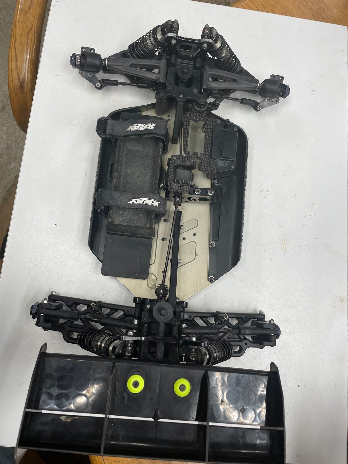 X-Ray XB8E 2020 Slider - R/C Tech Forums