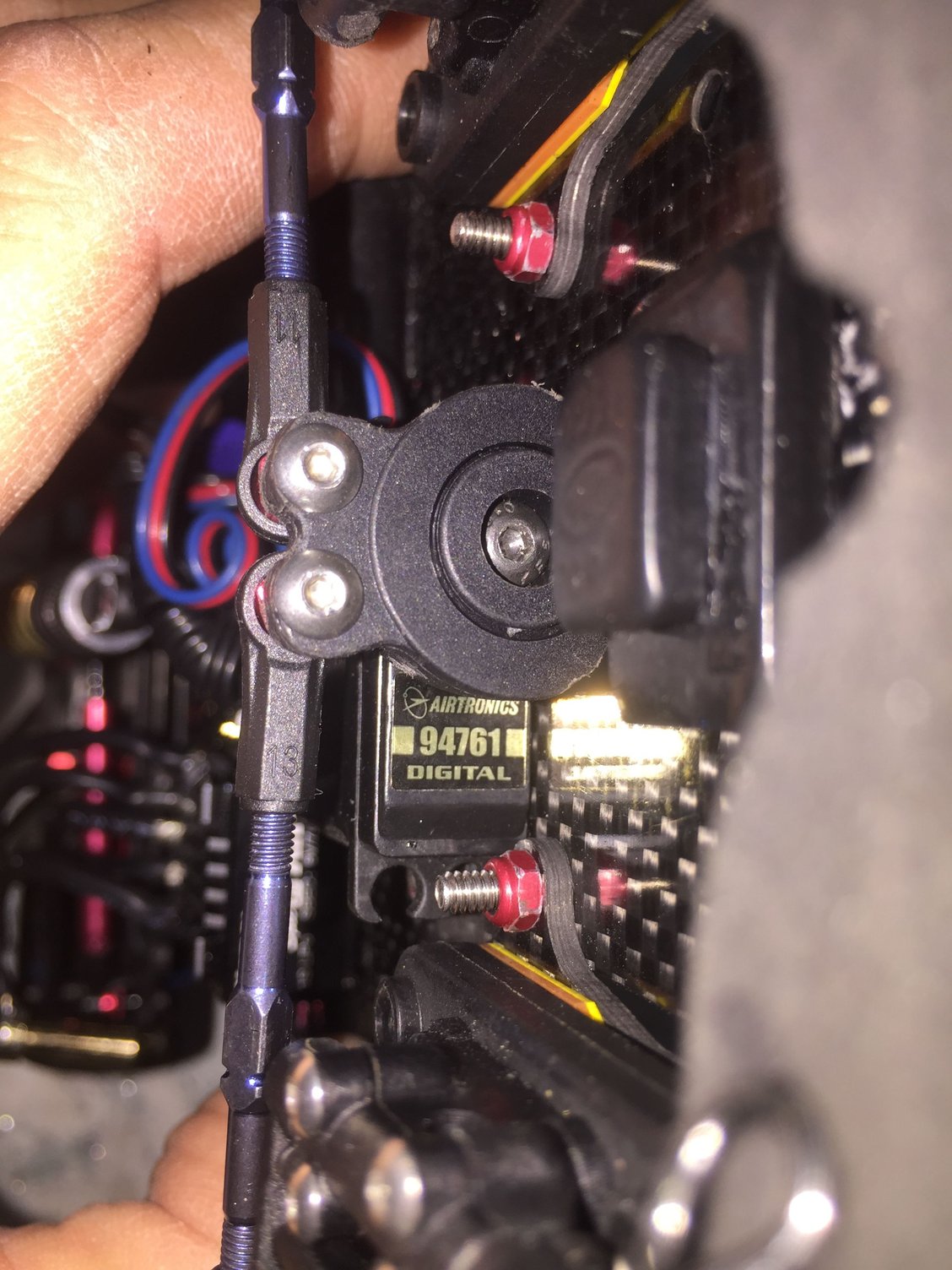 CRC XTI-WC 1/12 car with HW Speedo/Airtronics Servo - R/C Tech Forums