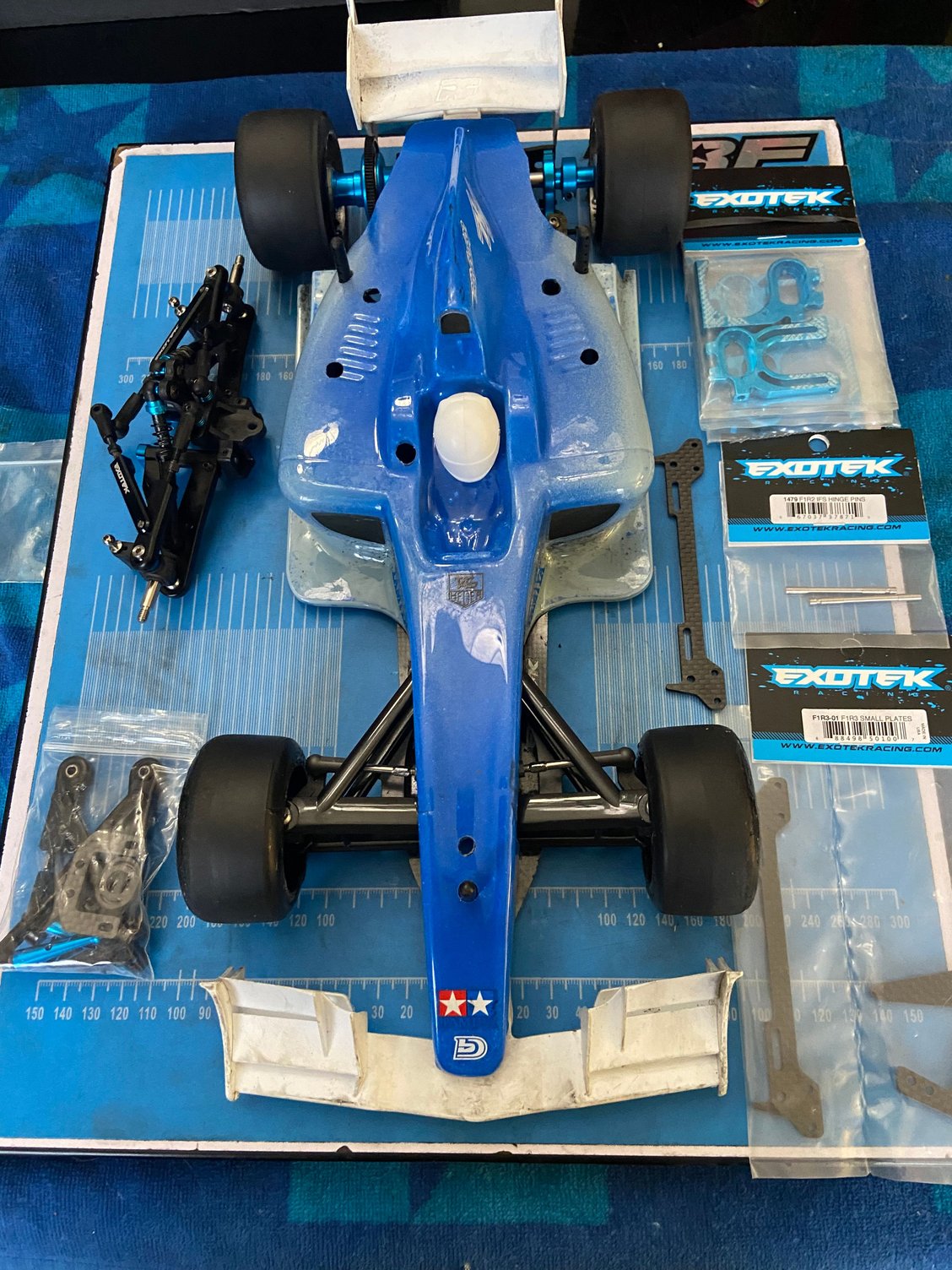 Exotek F1R3 with IFS V2 front suspension ARTR - R/C Tech Forums