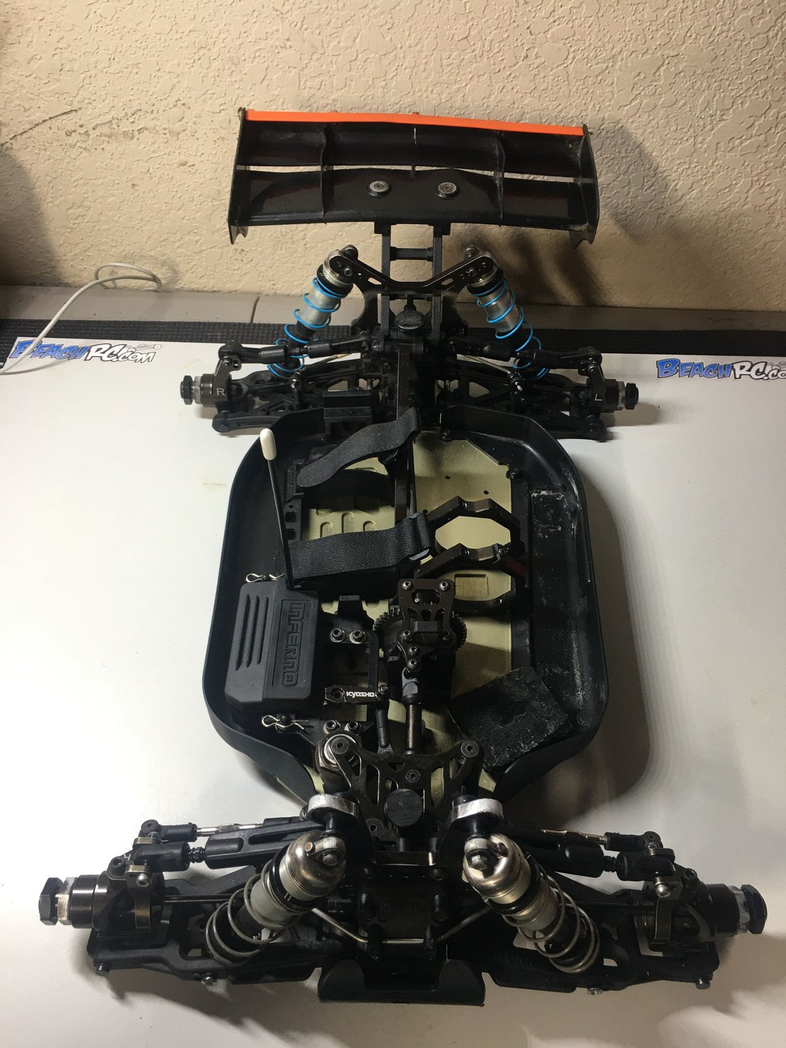 Kyosho Mp9e evo - R/C Tech Forums