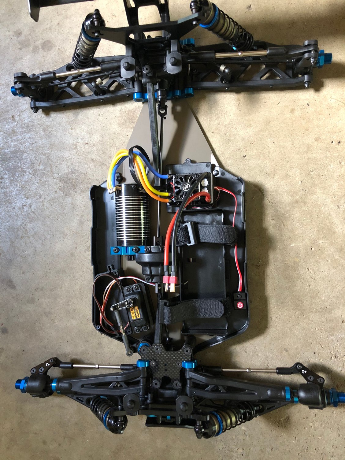 HB Racing E819 and Team Associated RC8T3.1e - R/C Tech Forums