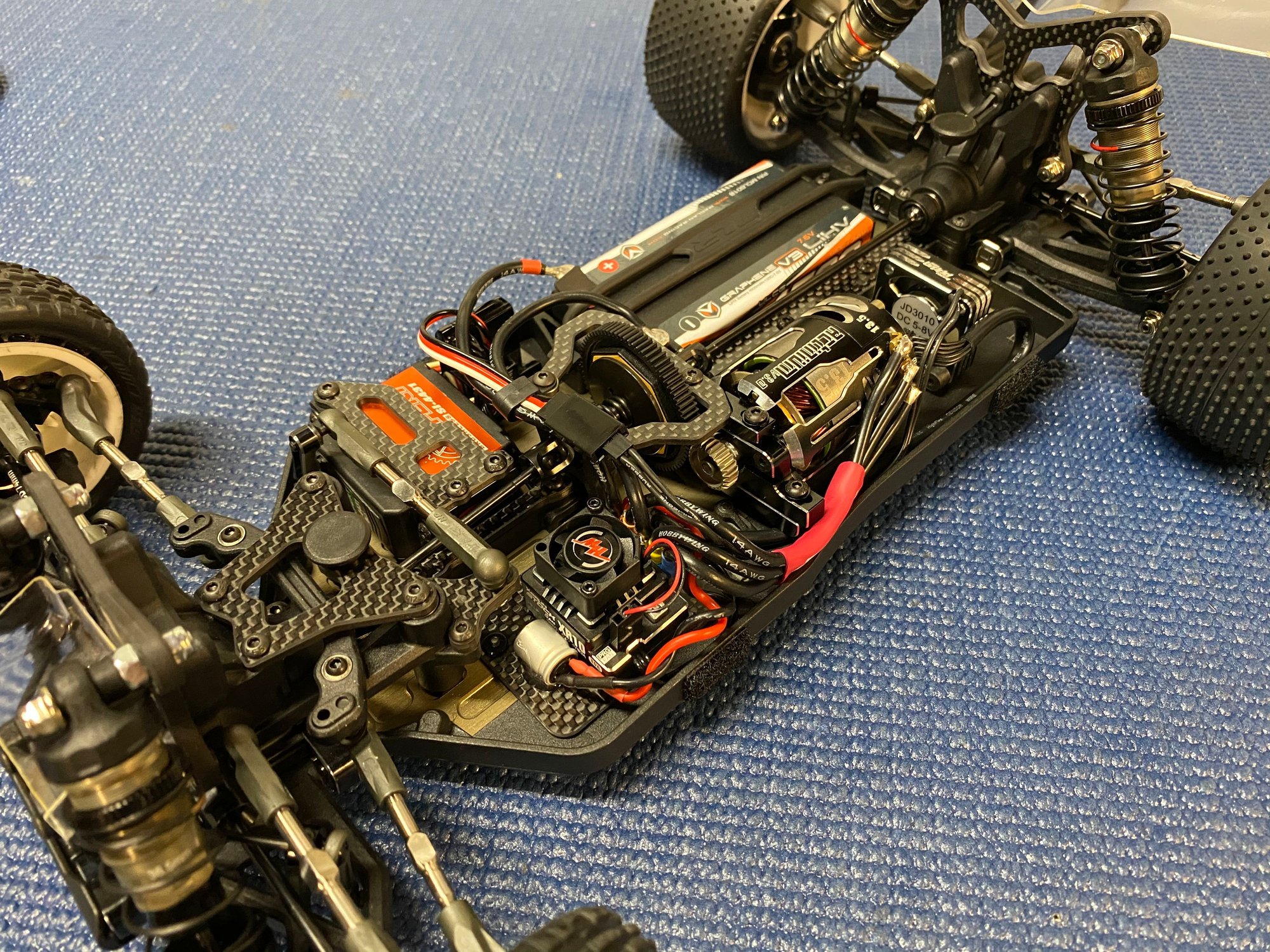 TLR 22X-4, 22X-4 Elite Thread - Page 49 - R/C Tech Forums