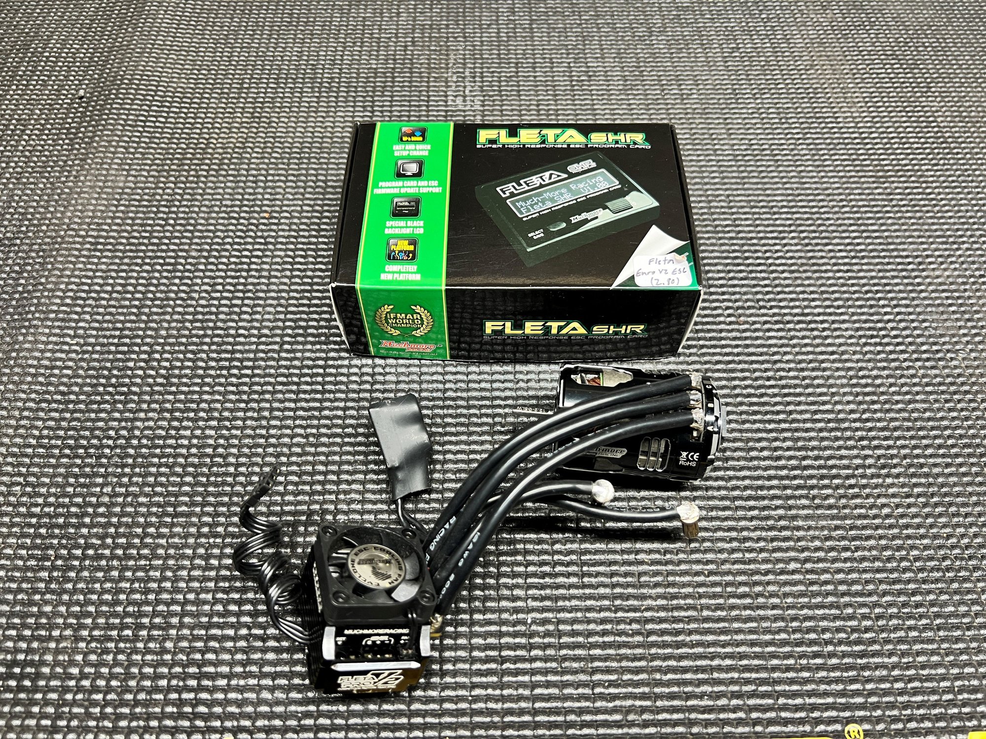 Muchmore Electronics - Fleta v2, 7.5 & program card - R/C Tech Forums