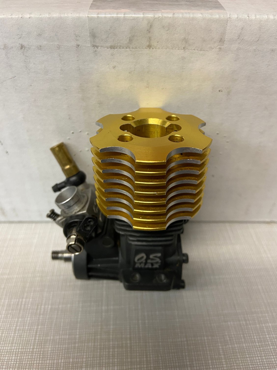 O.S. CV12 NonPullstart Engine $120 SHIPPED!!! Immaculate!! - R/C Tech ...