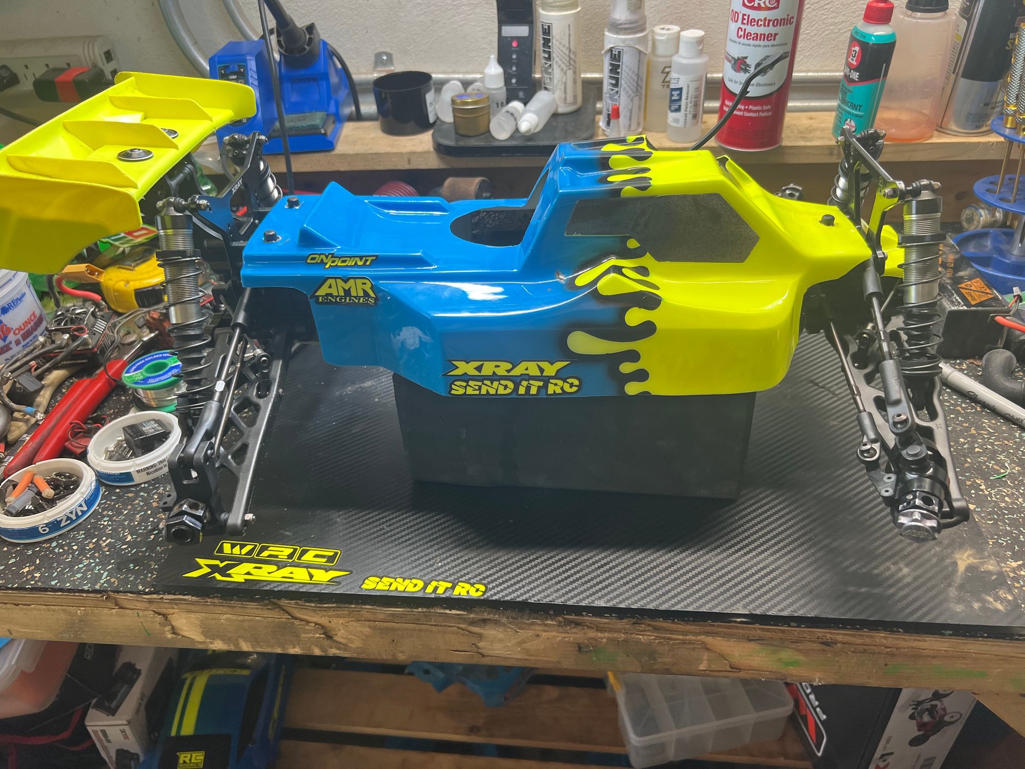 X-ray xt8 nitro slider - R/C Tech Forums
