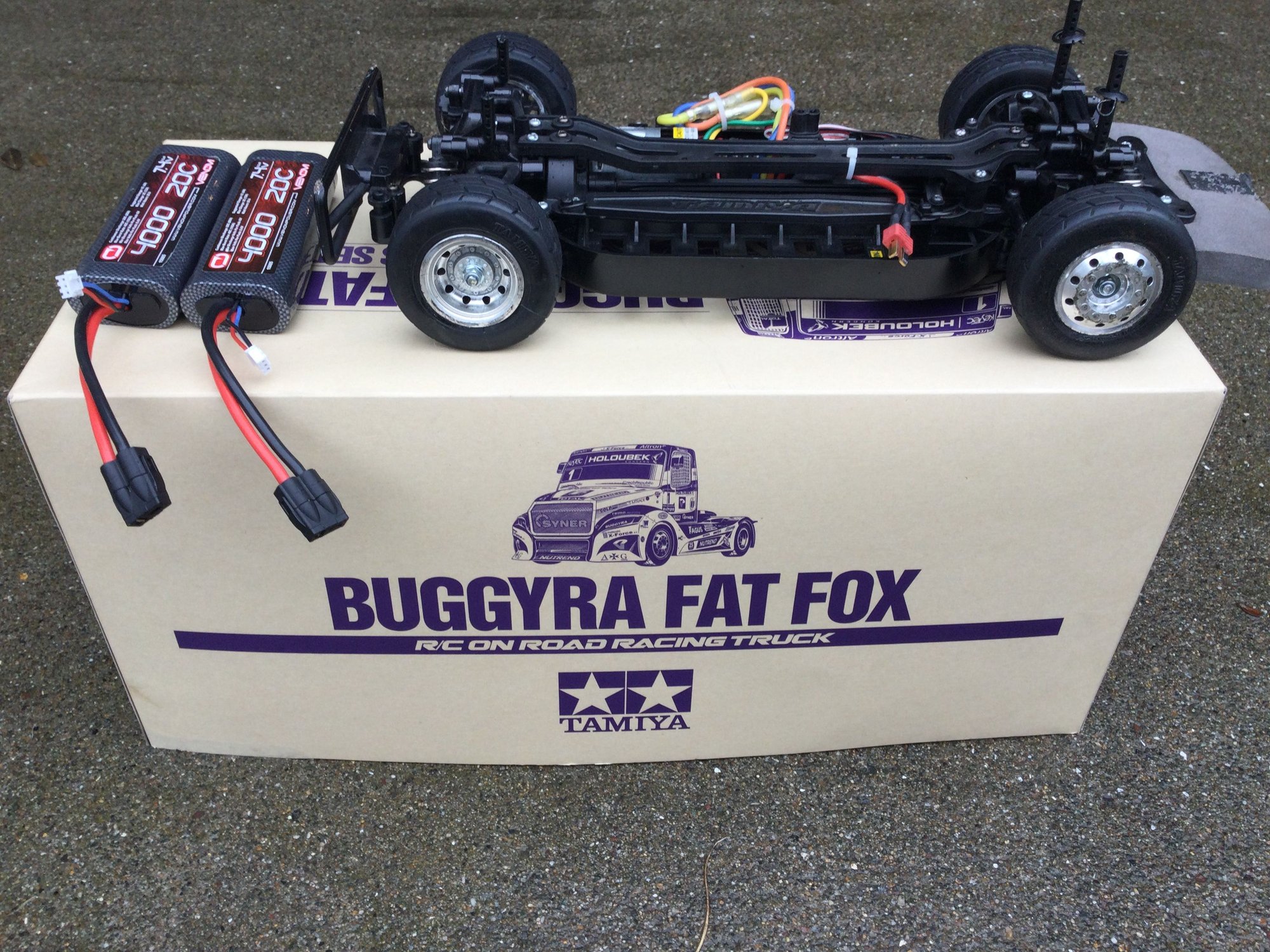 FS: TAMIYA EURO TRUCK - READY TO RUN >>> - R/C Tech Forums